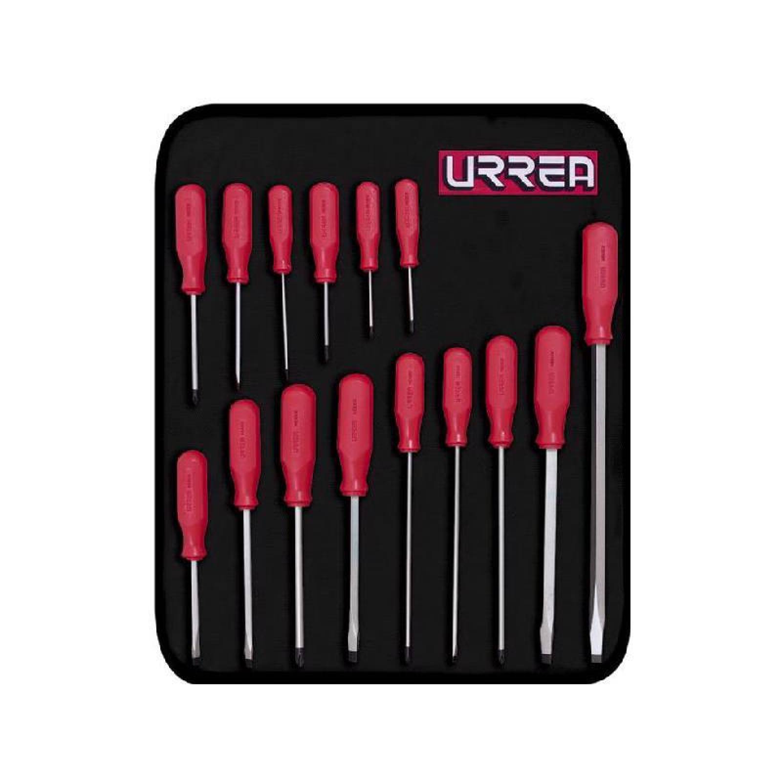 Juego de 15 destornilladores serie R combinado - Codigo: 9600ER - Marca ...