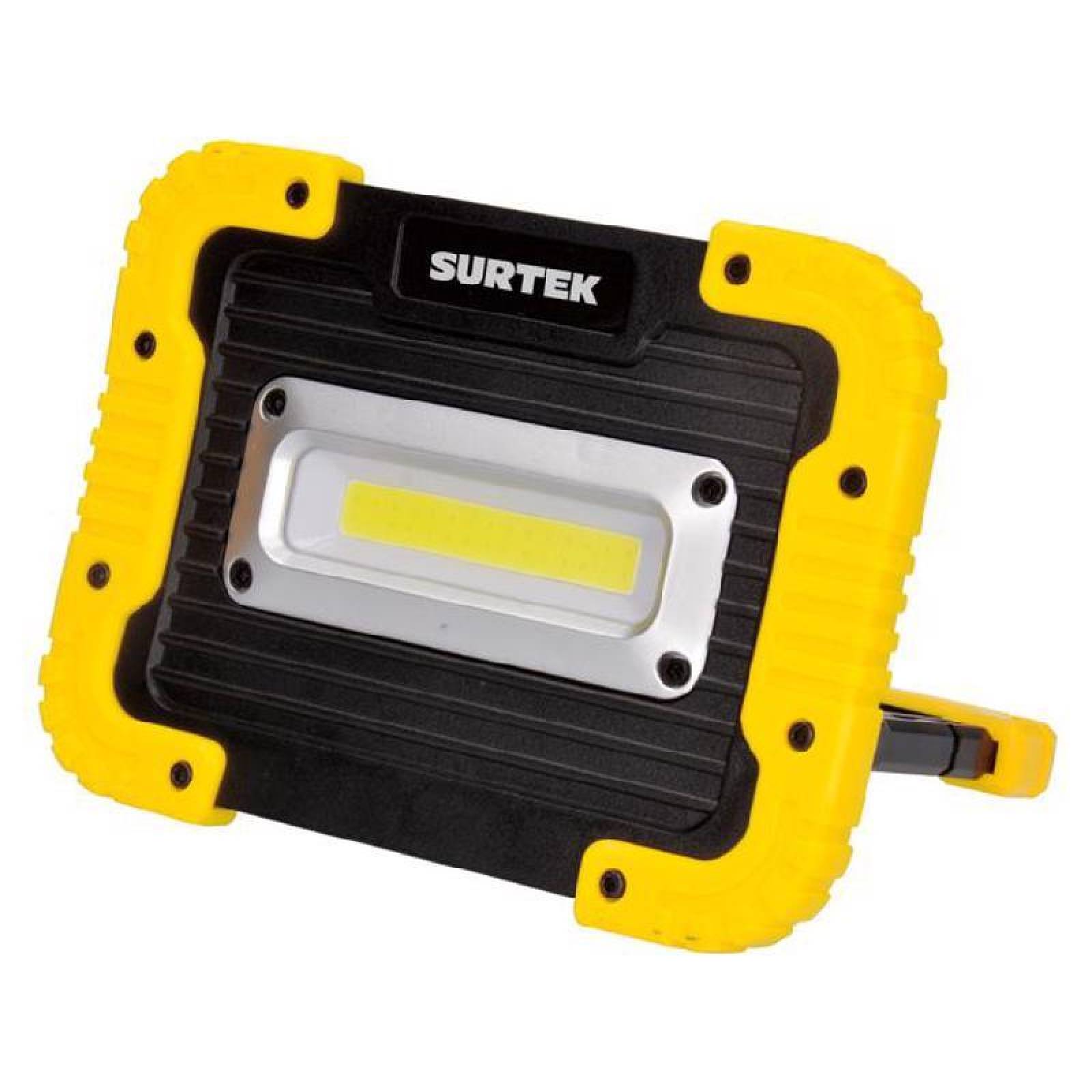 Reflector LED recargable 1200 lm - Codigo: RFR12 - Marca: Surtek