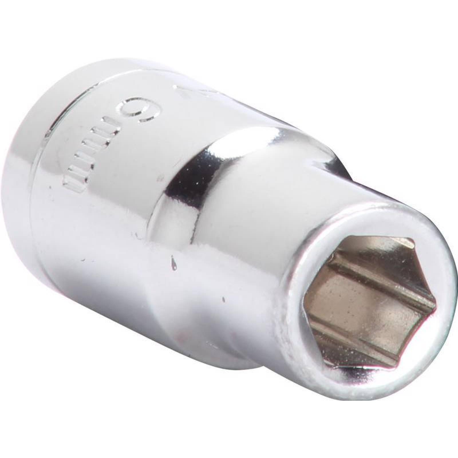 Dado Corto 1/4 In. Milimétrico 6 Mm 6 Puntas