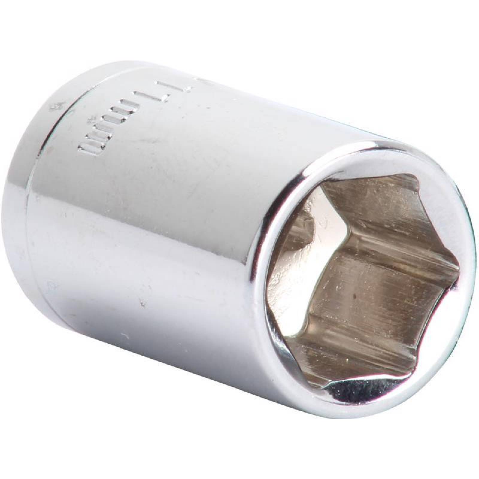 Dado Corto 1/4 In. Milimétrico 11 Mm 6 Puntas