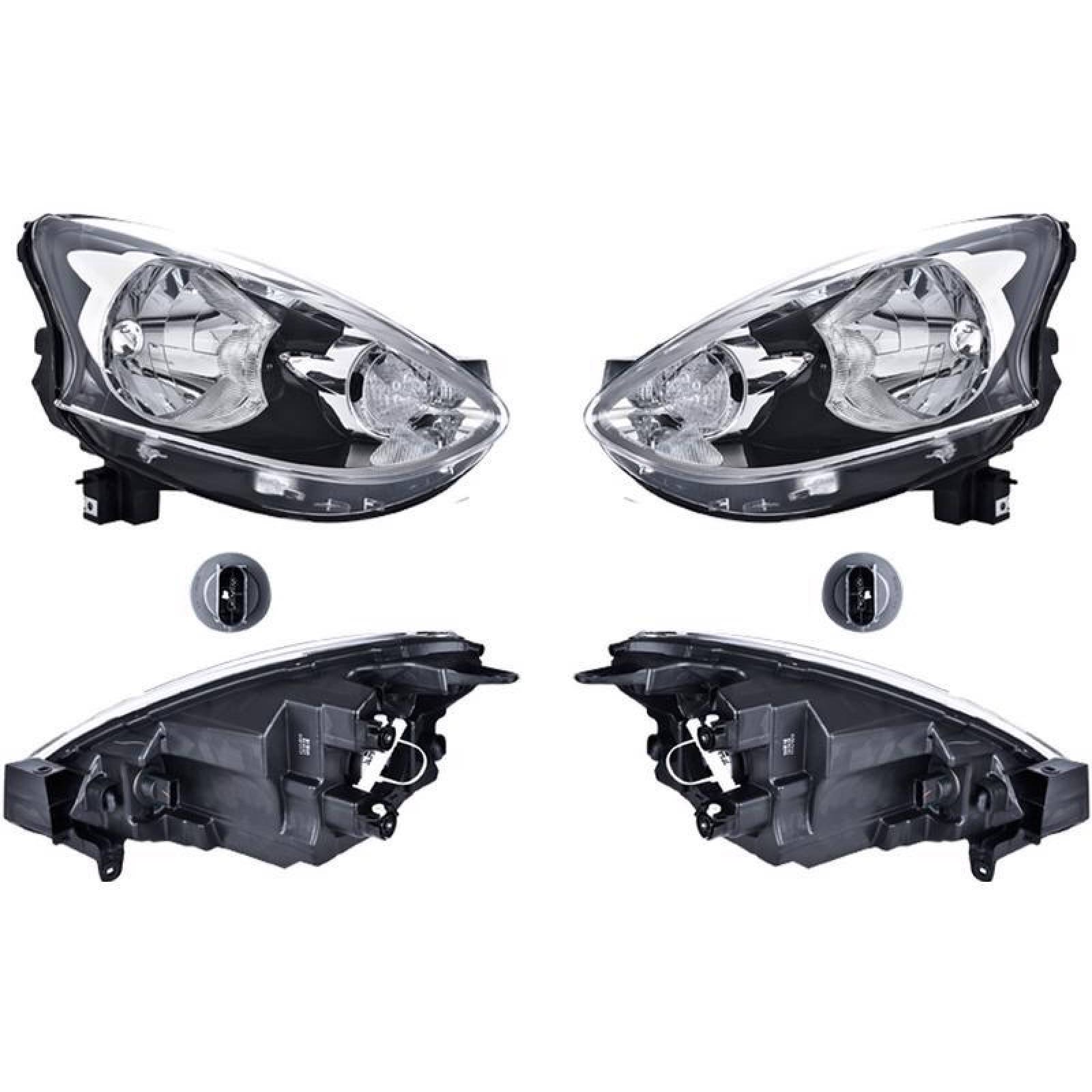 Faros compatible con Nissan March 2014-2018 - 2 Piezas
