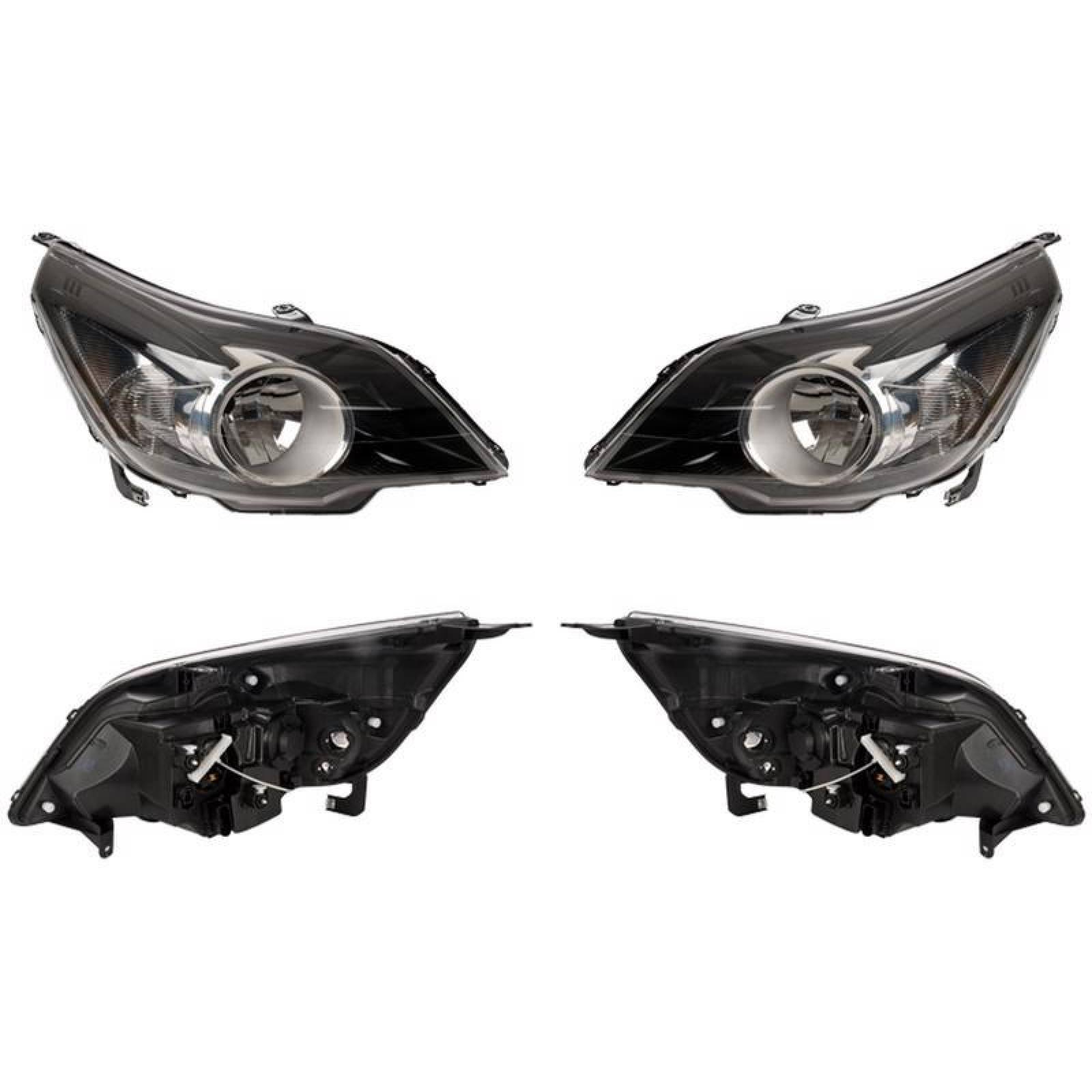 Faros compatible con Chevrolet Tornado 2011-2016 - Para Foco De ...