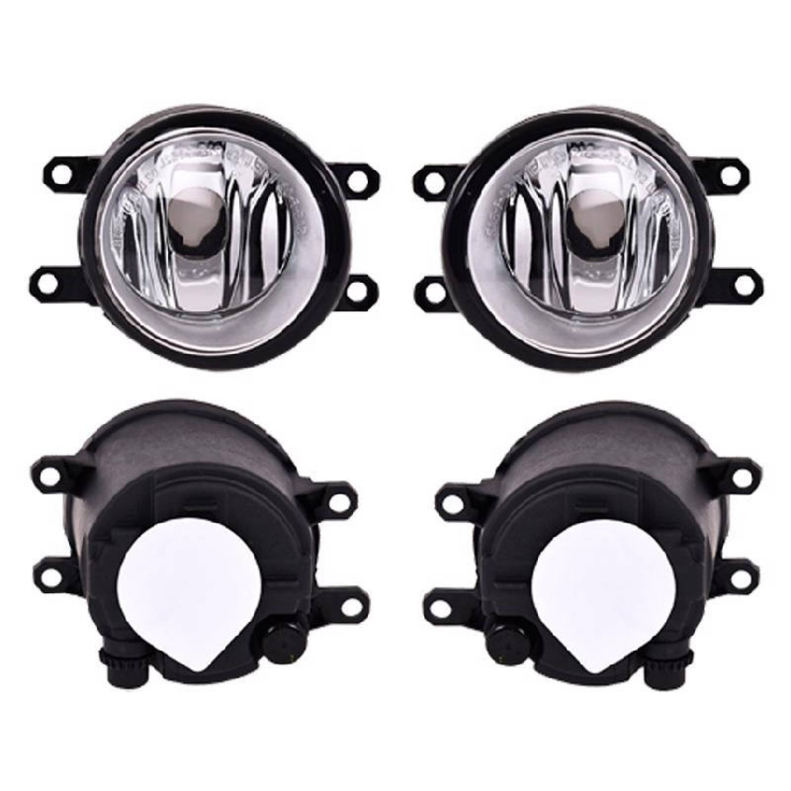 Faros De Niebla compatible con Toyota Avanza 2007-2011 - 4 Puertas - 2 ...