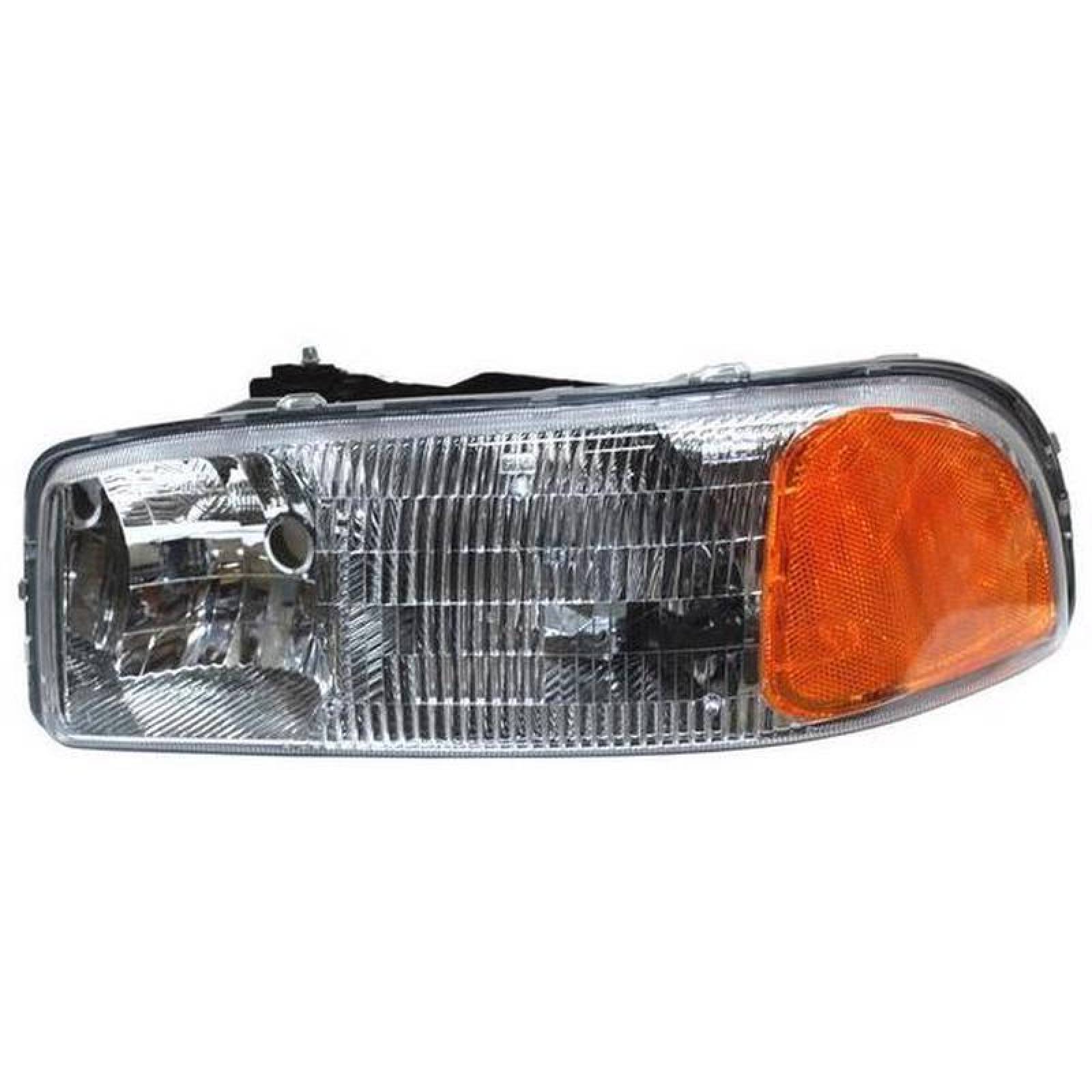 Faro - GMC PU 2002 Con base, Izquierdo