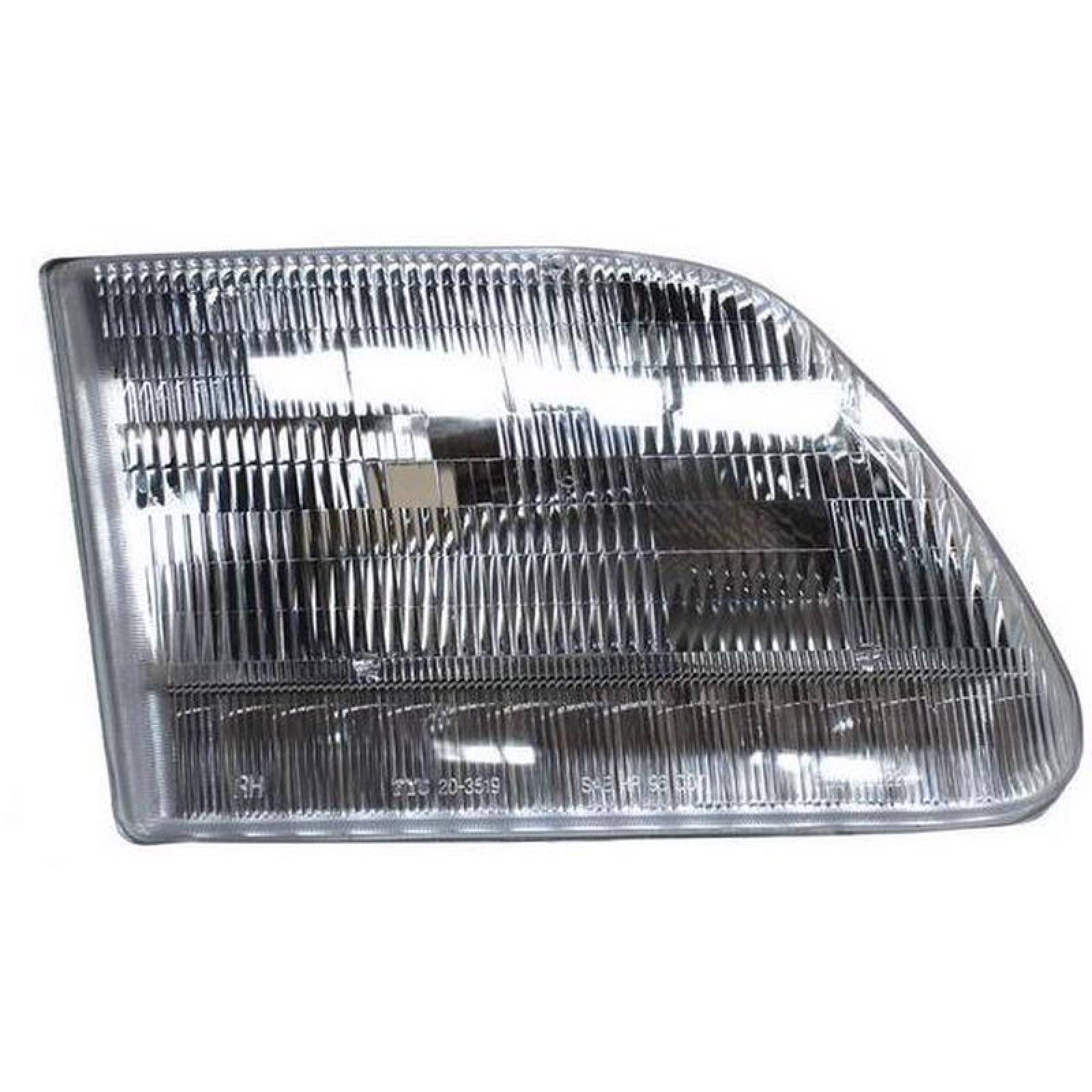 Faro - FD FORD PU 2001 Control: Con ajustes, Derecho