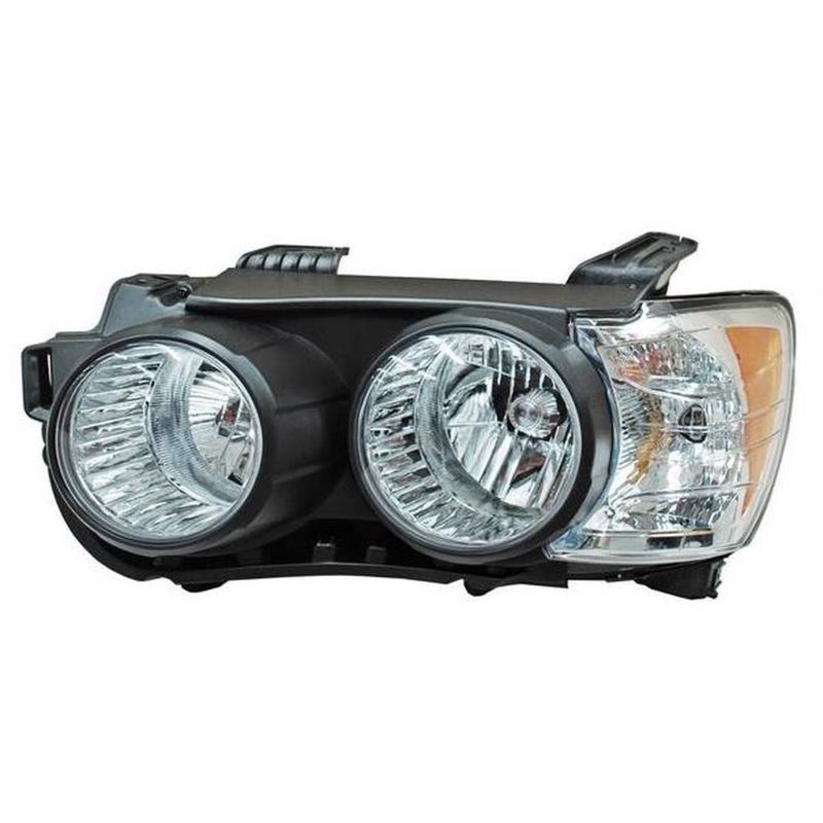 Faro - CV SONIC 2016 C/Reflejante Ambar, Izquierdo