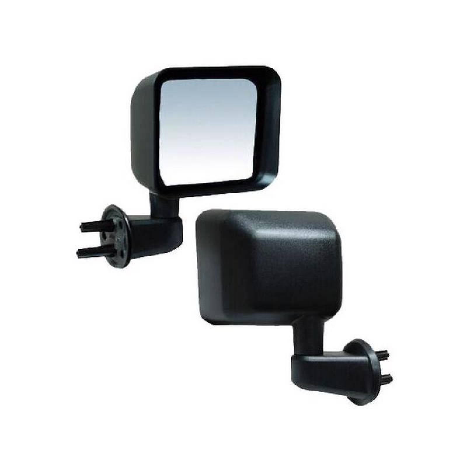 Espejo - JP WRANGLER 2015 S/Control Negro Derecho