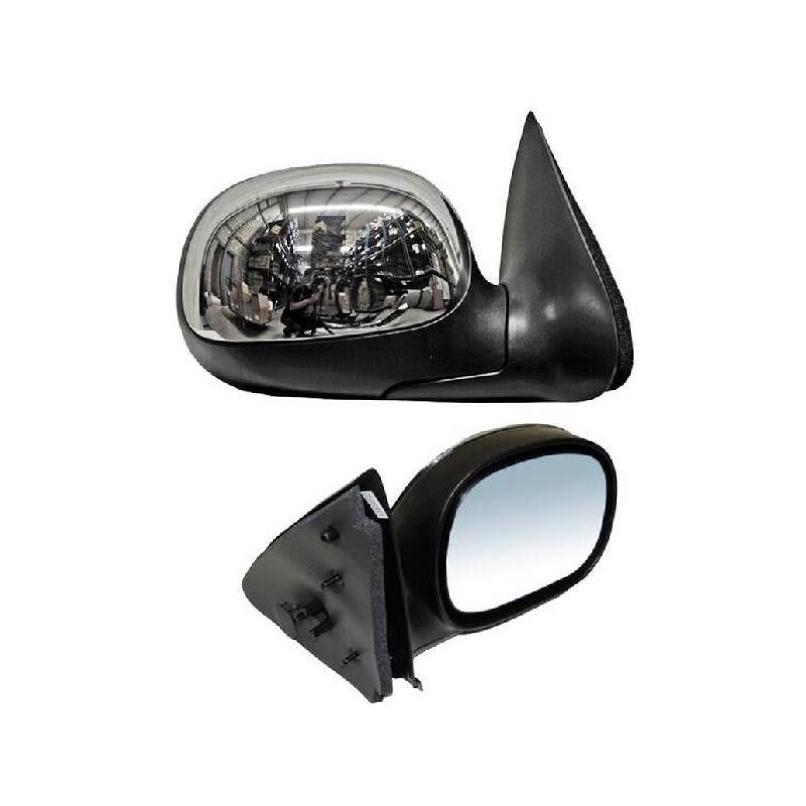 Espejo - FD PU 2001 S/Control Cromado Derecho