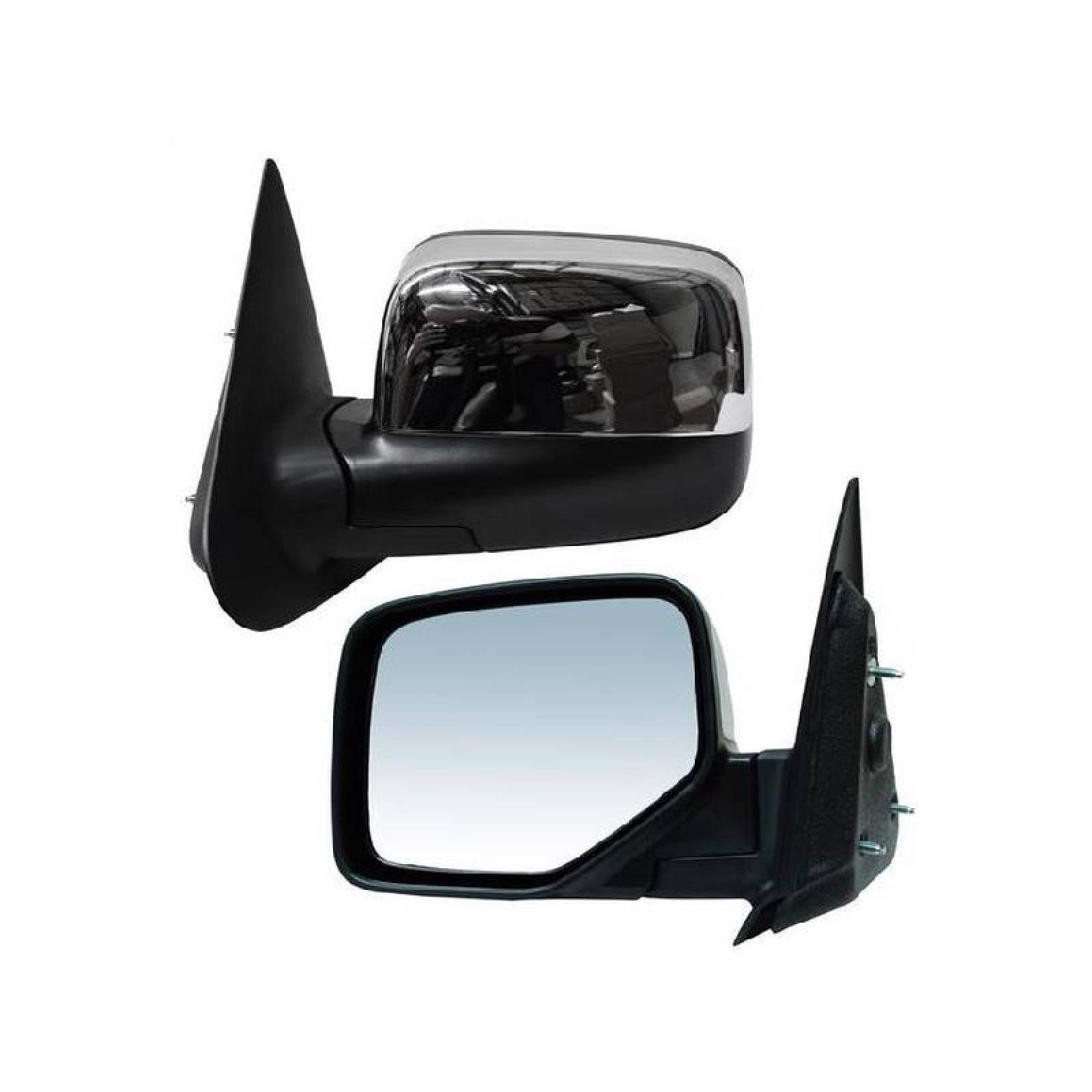 Espejo - FD RANGER 2007 S/Control Cromado Izquierdo