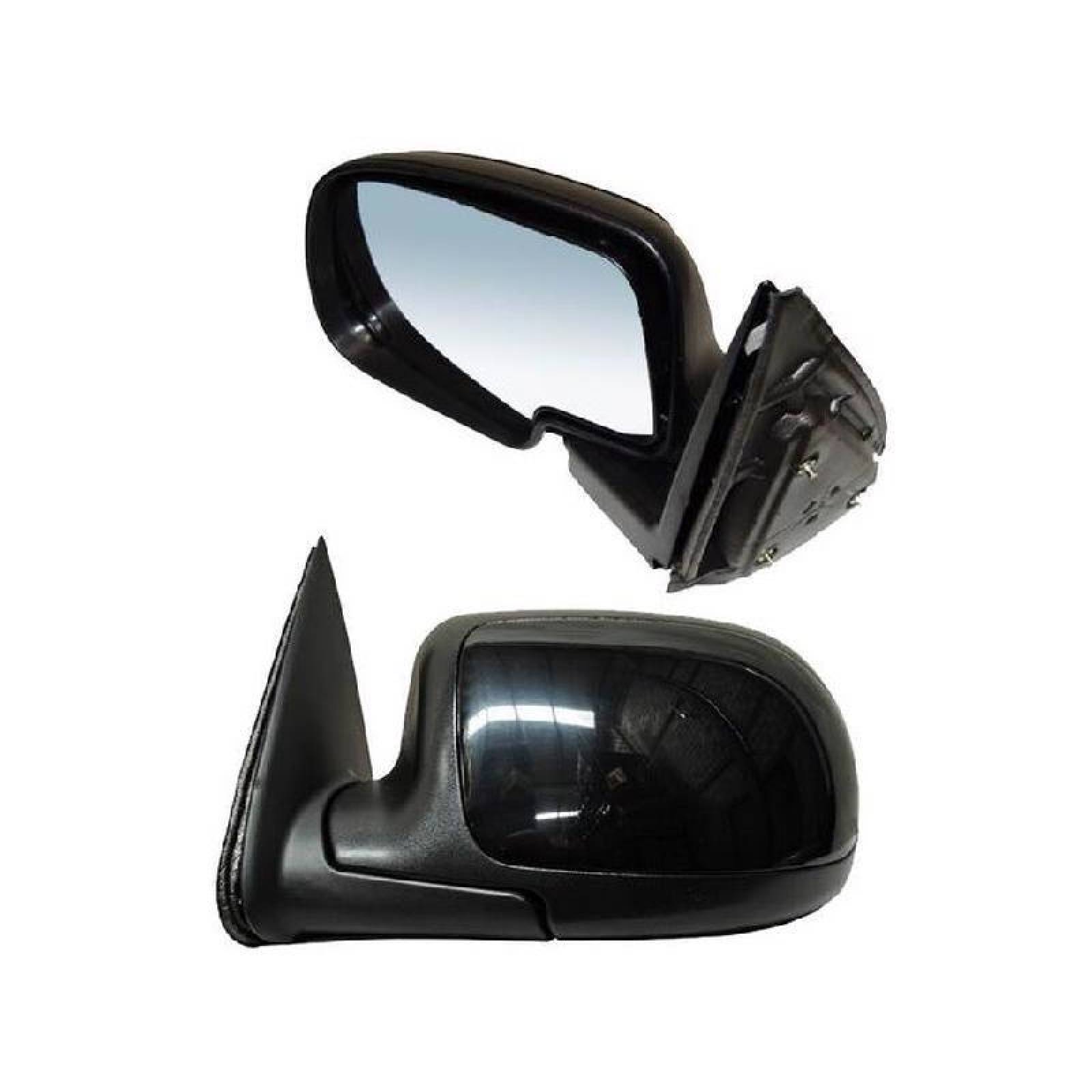 Espejo - CV PU 2001 S/Control Negro Liso Izquierdo