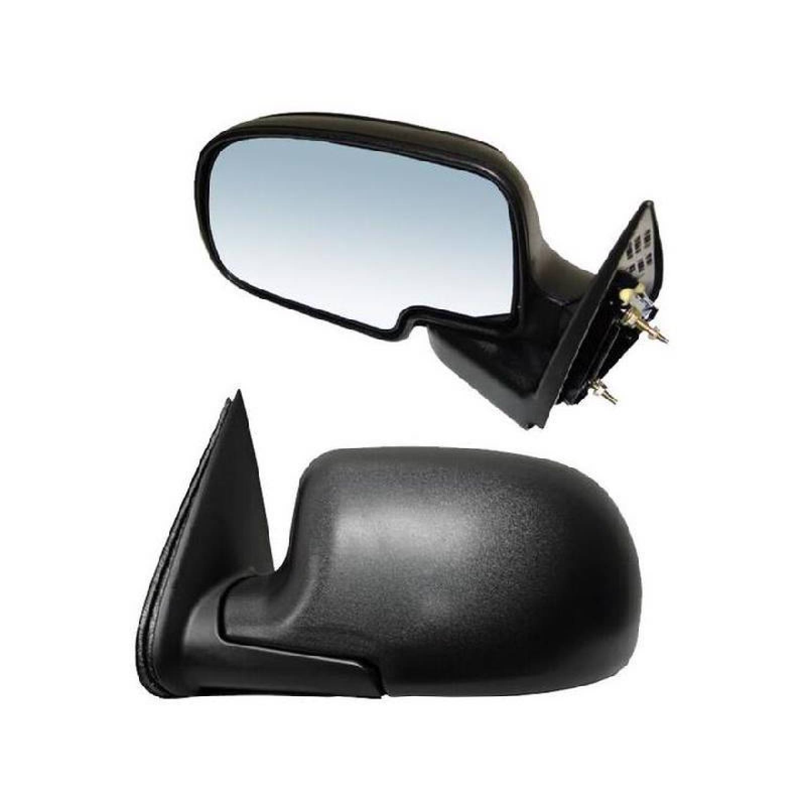 Espejo - CV PU 2001 S/Control Rugoso Negro Izquierdo