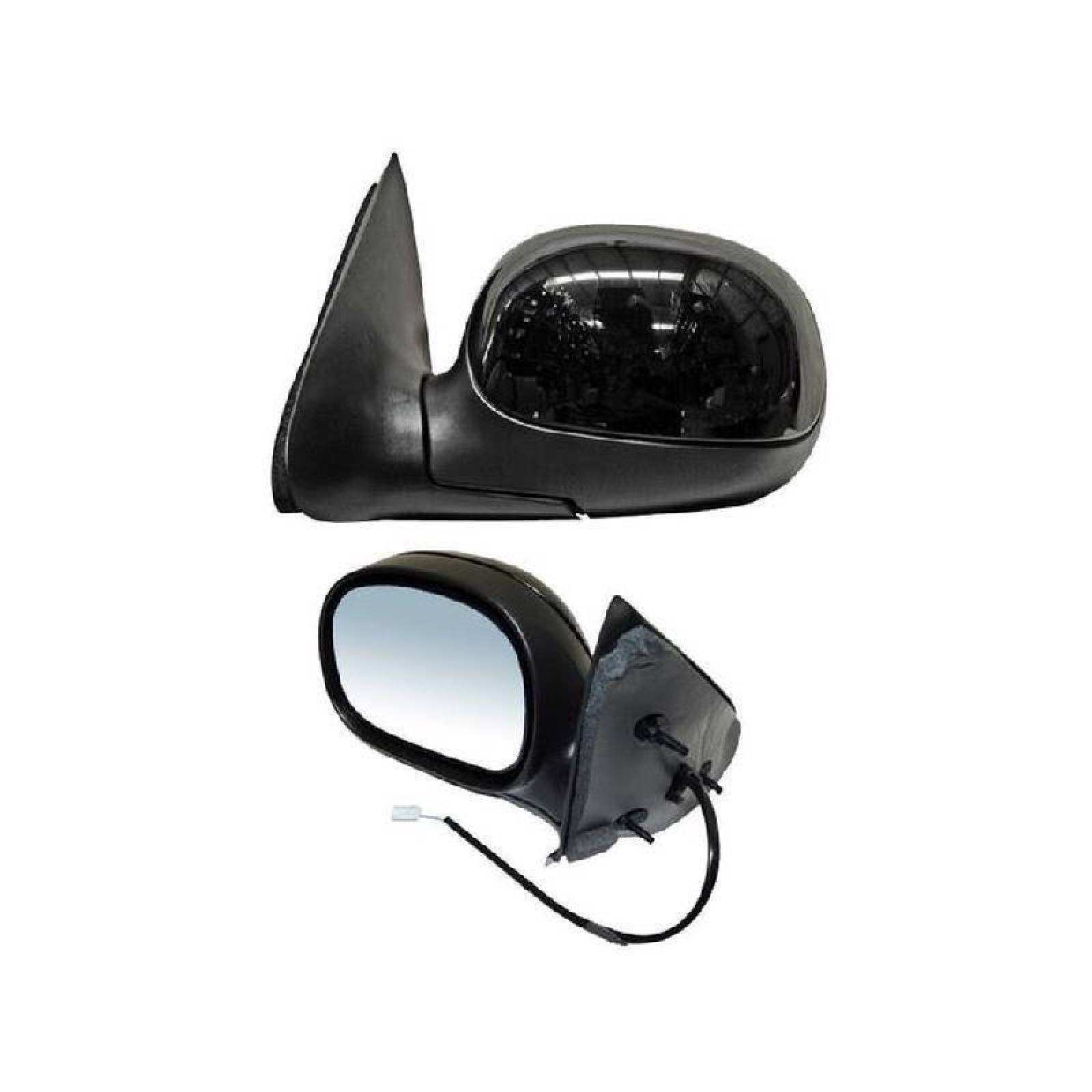Espejo - FD PU 2001 Electrico Negro Izquierdo
