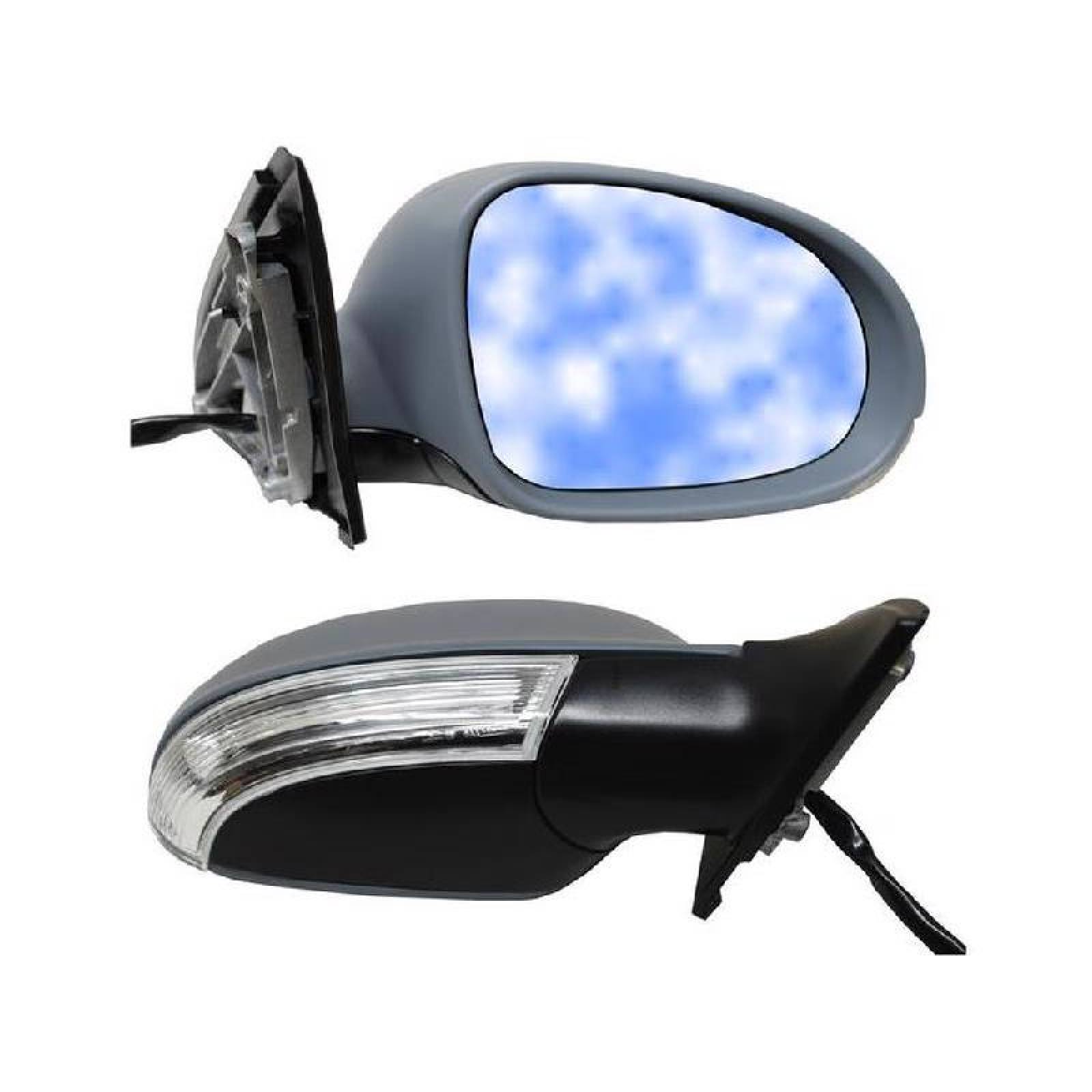 Espejo - VW BORA 2007 C/Direccional Electrico Derecho