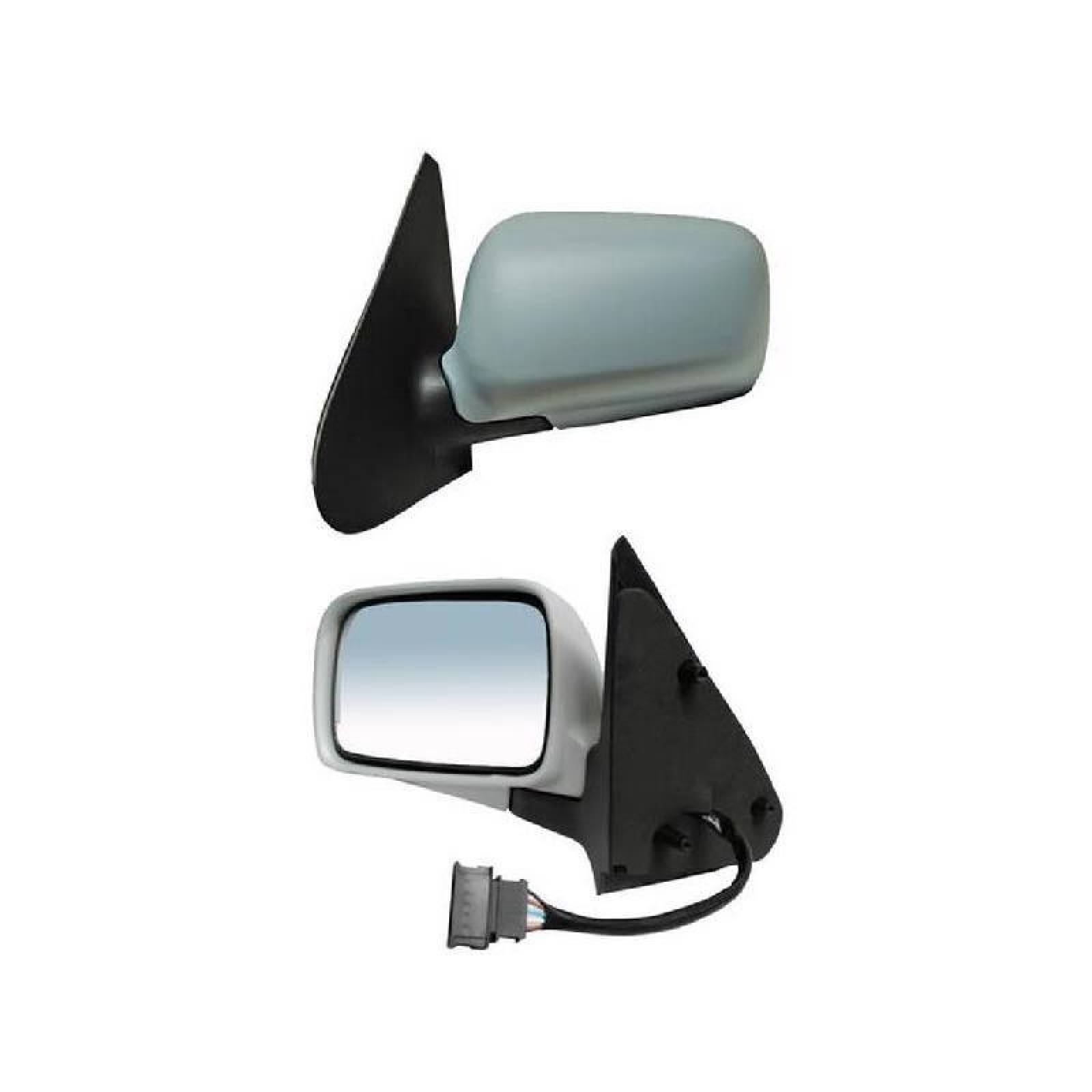 Espejo - VW DERBY 2009 P/Pintar Electrico Izquierdo