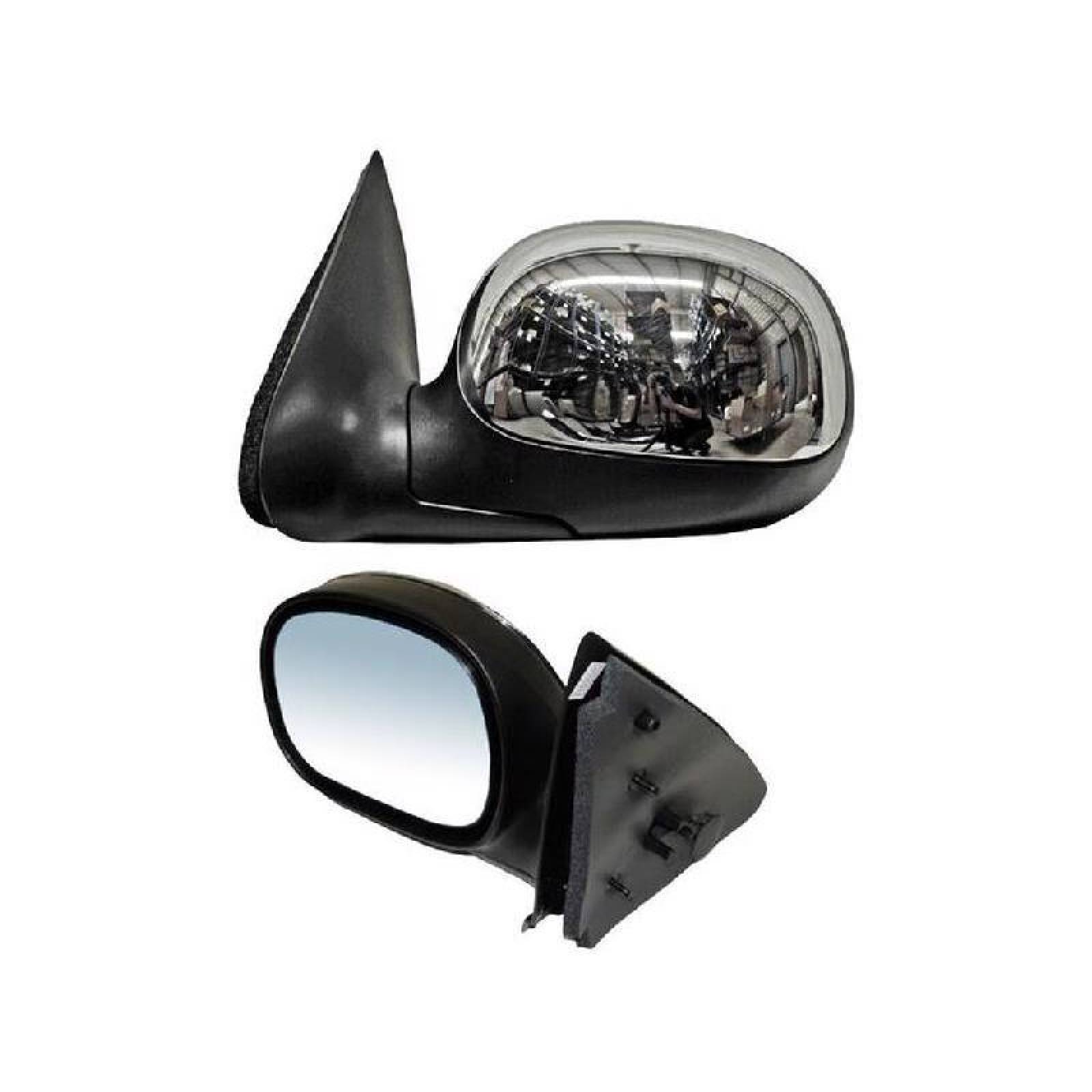 Espejo - FD PU 2001 S/Control Cromado Izquierdo