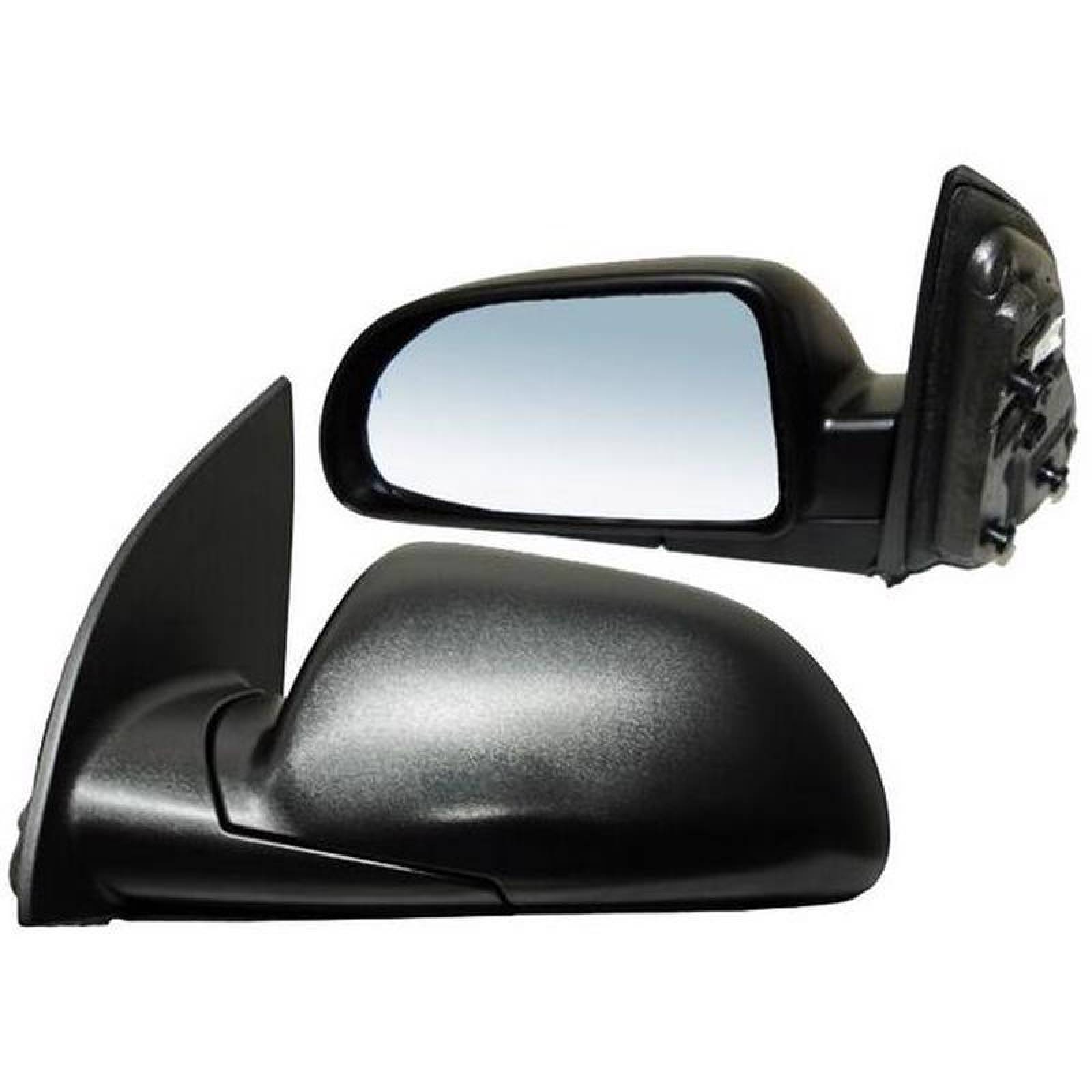 Espejo - CV EQUINOX 2008 Electrico Negro Izquierdo