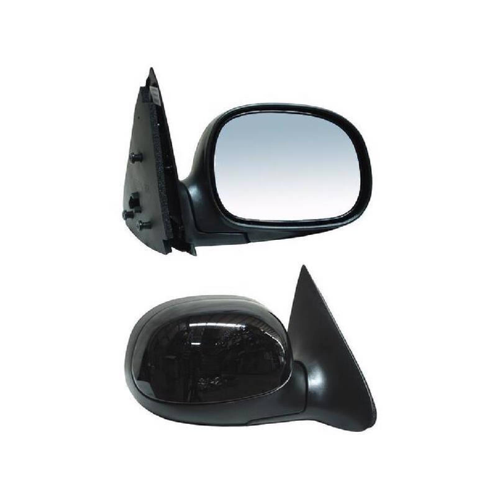 Espejo - FD PU 2002 S/Control Negro Derecho