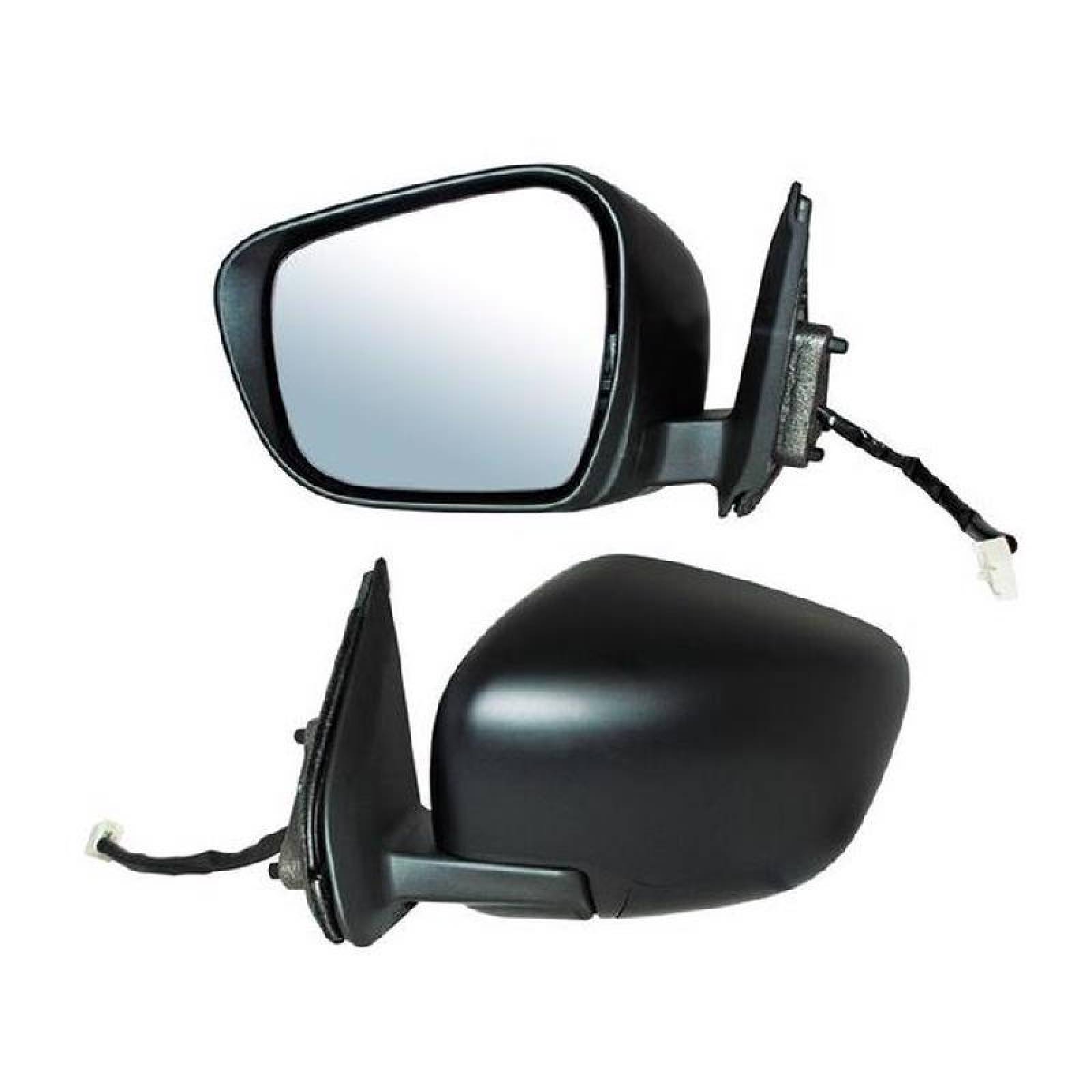 Espejo - NS NP300 2017 P/Pintar Electrico Izquierdo