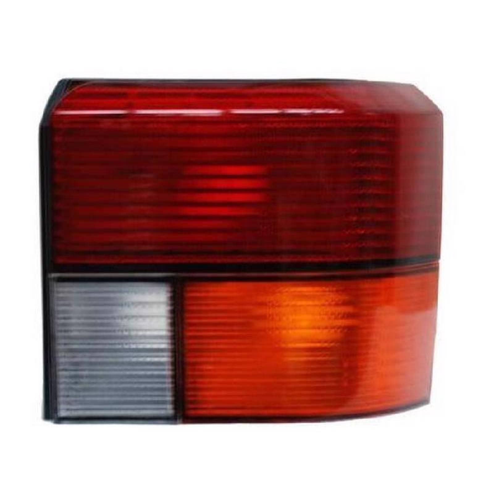 Calavera Eurovan 2004 Rojo/Bco/Ambar S/Arnes - Tyc - der