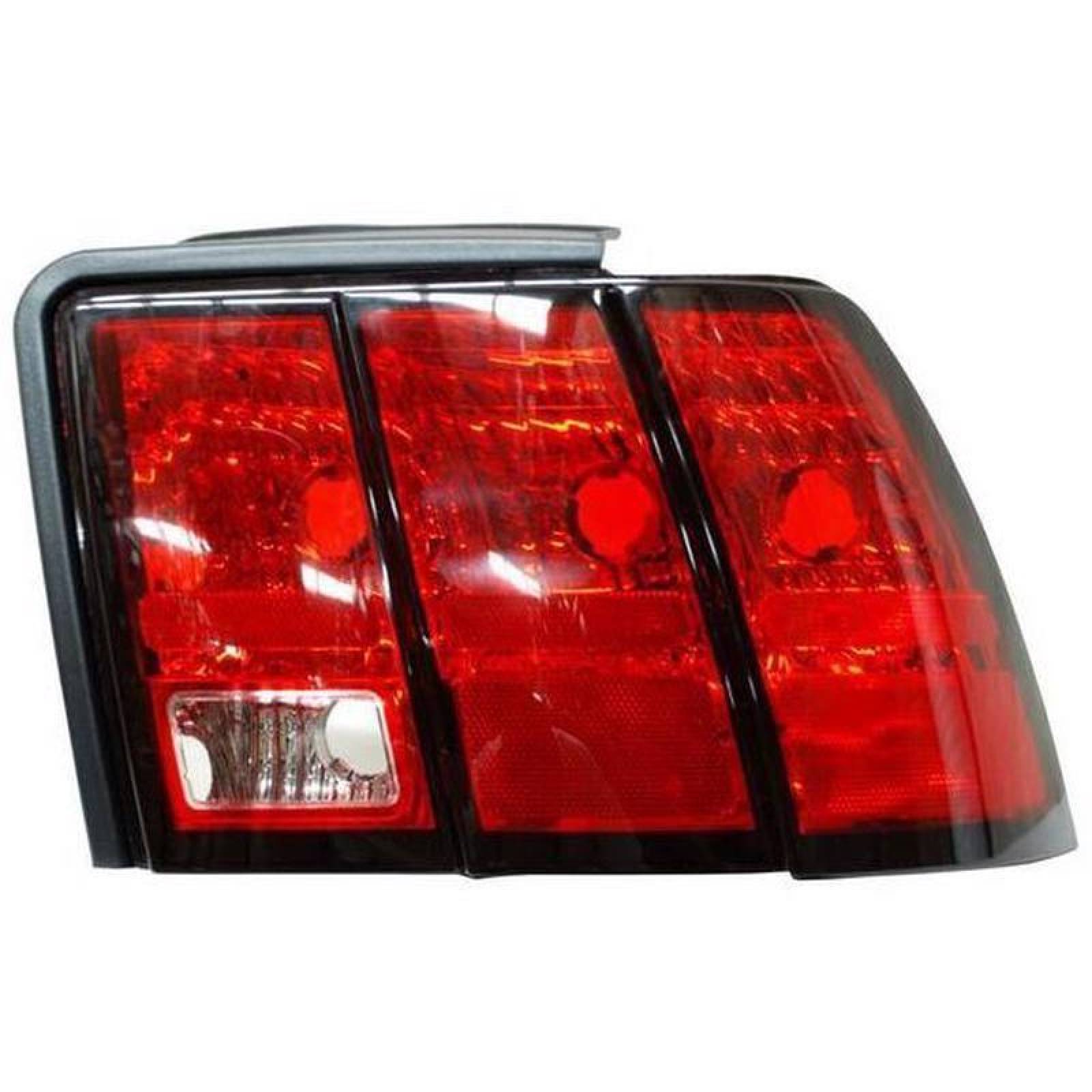 Calavera Mustang 2002 S/Arnes - Tyc - der