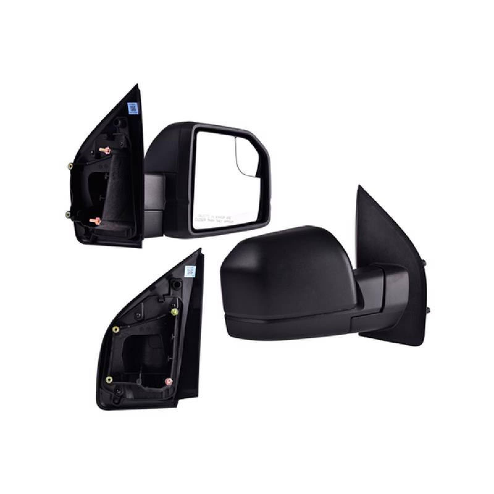 Espejo - FD LOBO 2015-2020 Der, Manual, Corrugado