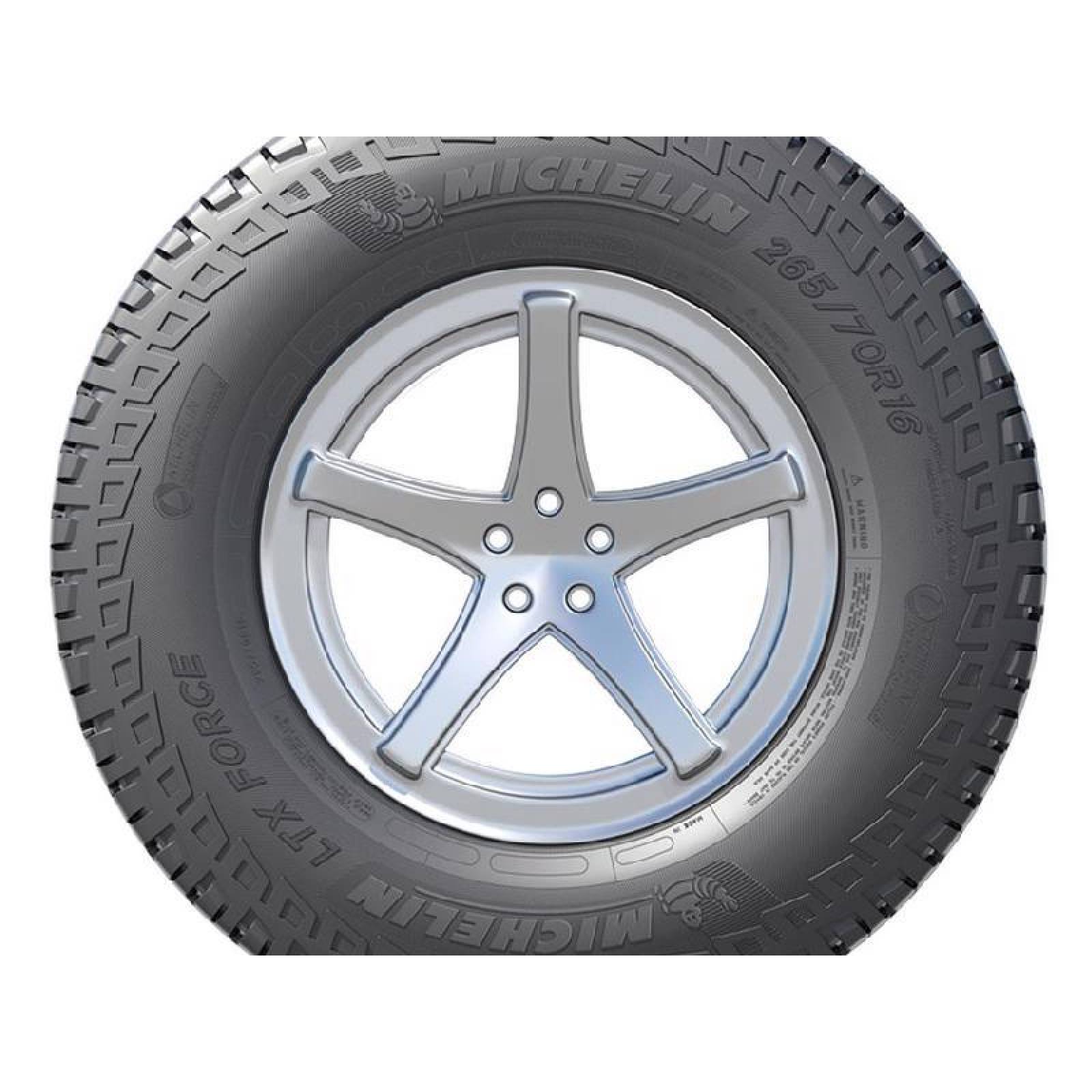 Llanta NS XTERRA 2002 265/70R16 112T Michelin