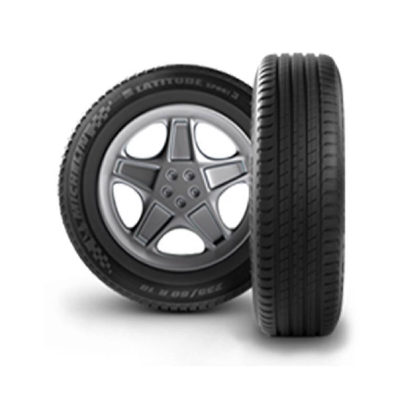 Llanta PC CAYENNE 2006 235/65R17 104W Michelin