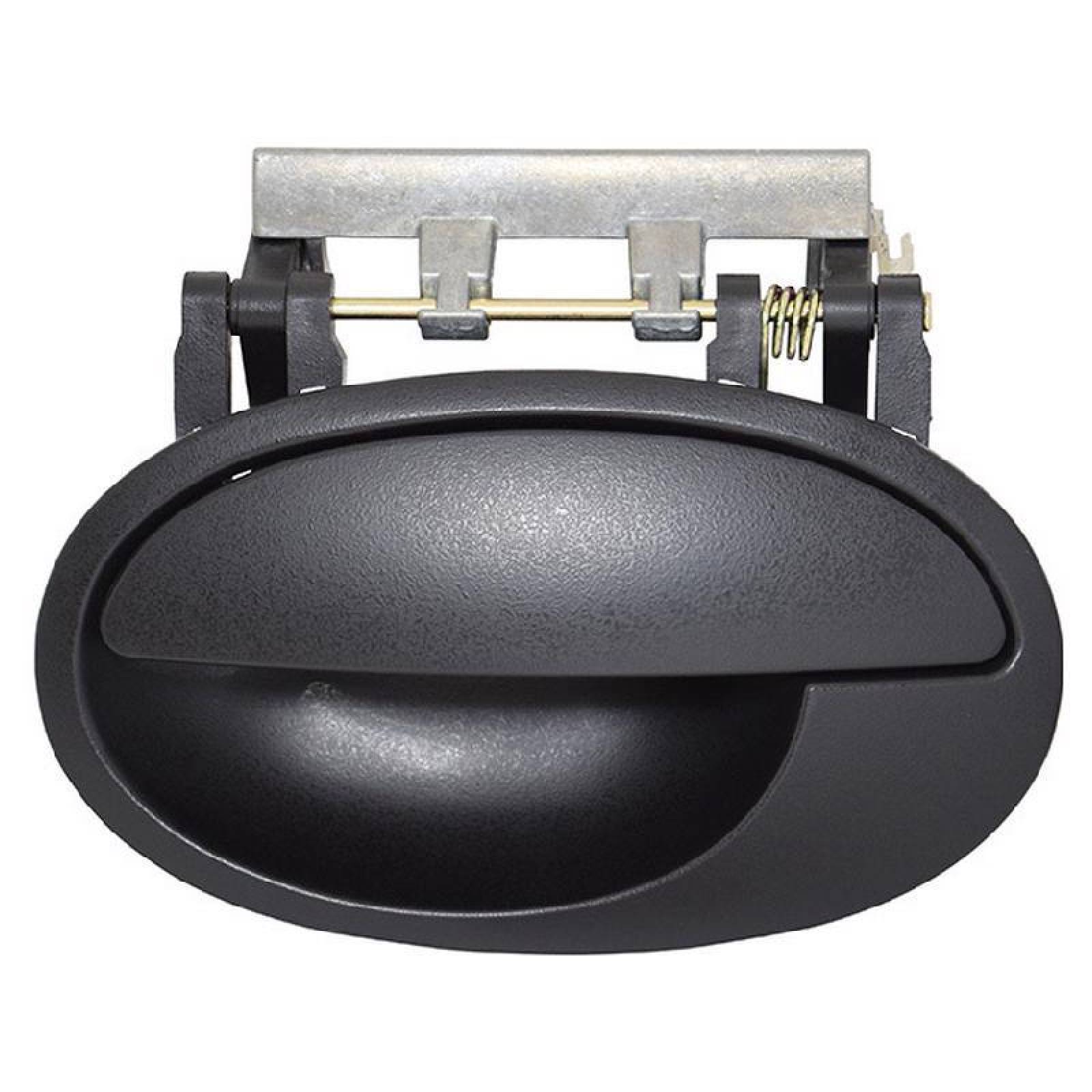 Manija exterior Corsa 2000 - 2008 Trasera Izq - Negra