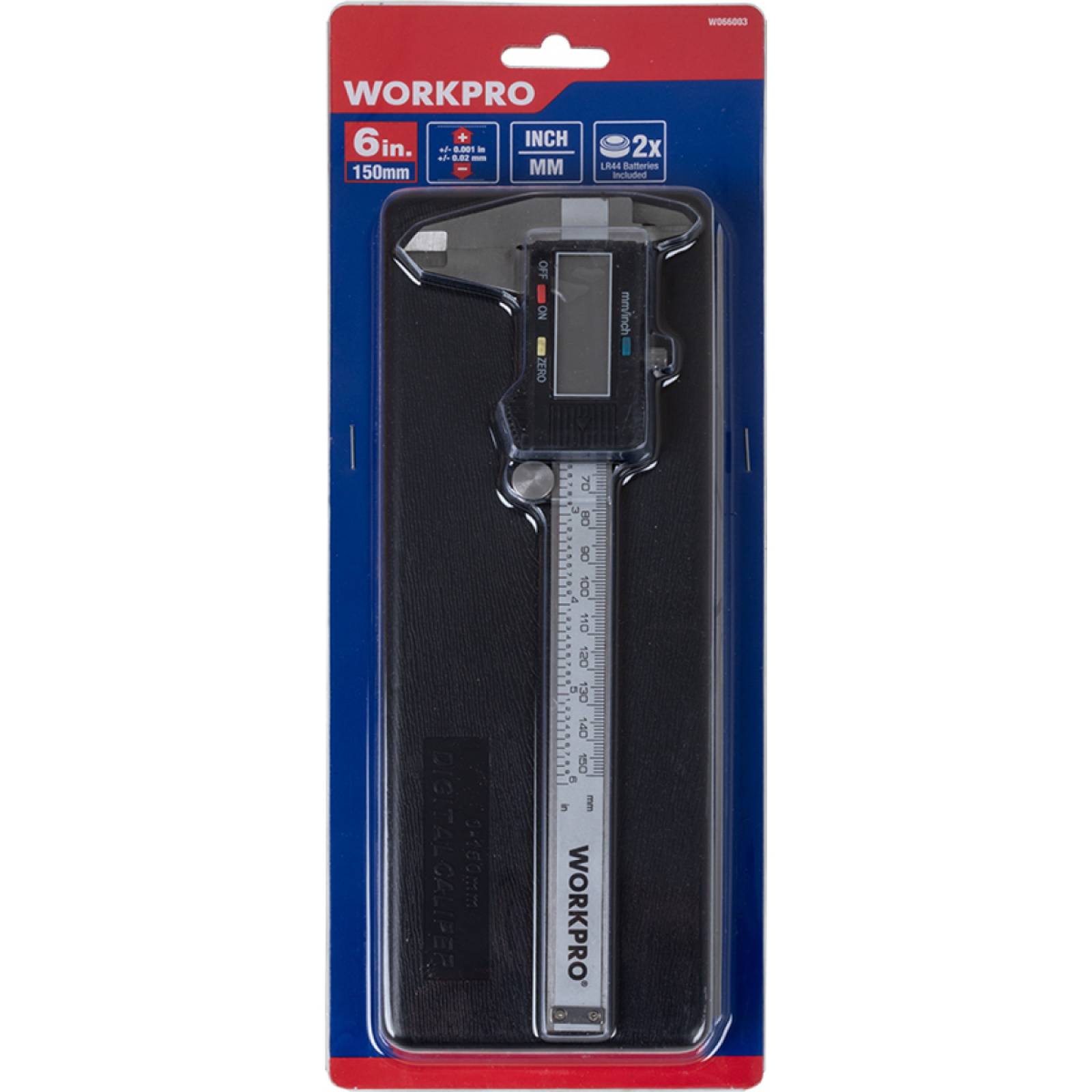 Vernier Digital 6" Workpro