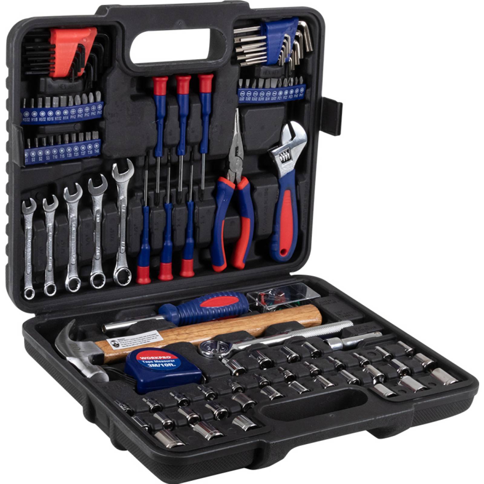 Juego De Herramienta 165 Pc Workpro