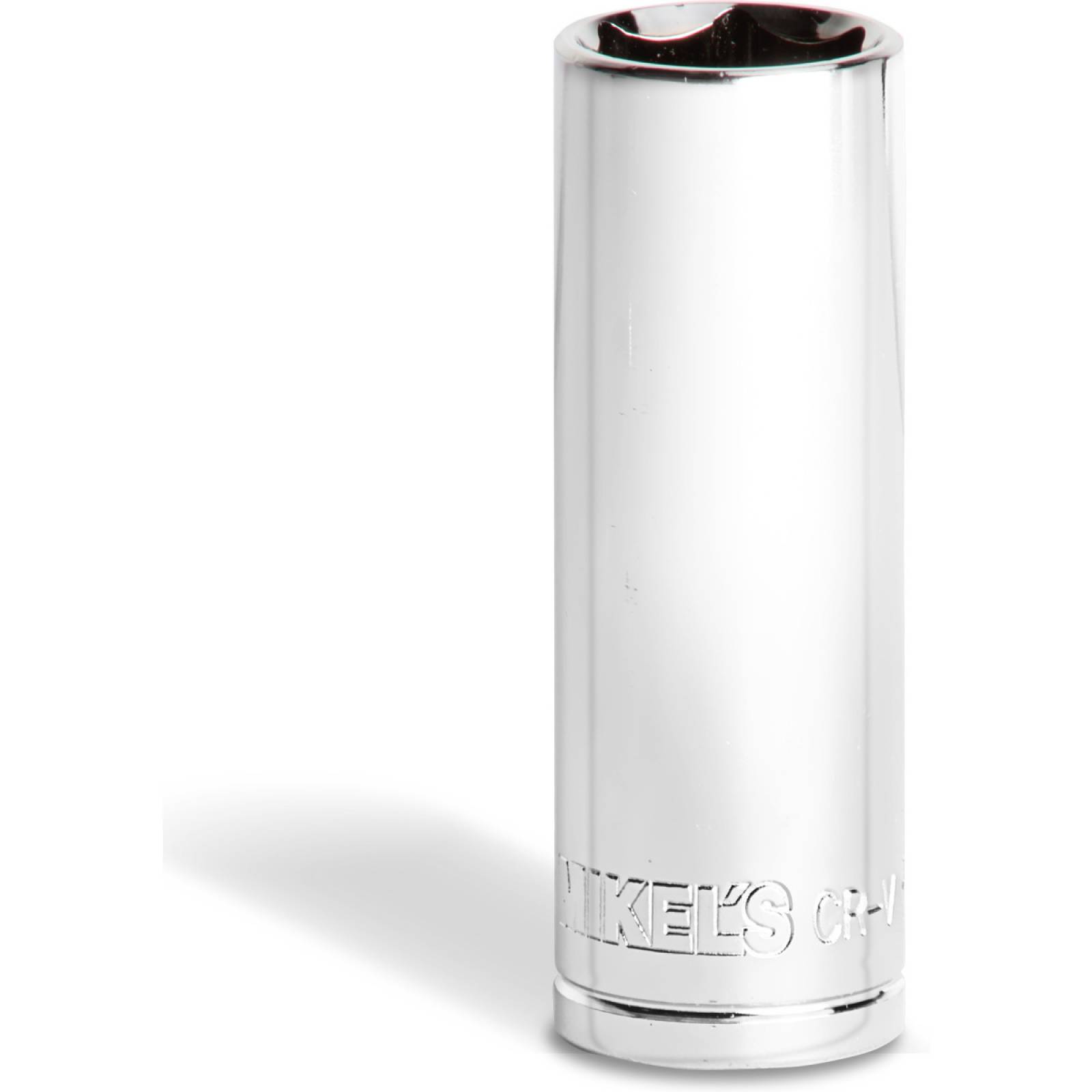 Dado largo 3/8pul. Estándar 5/8pul. 6 puntas