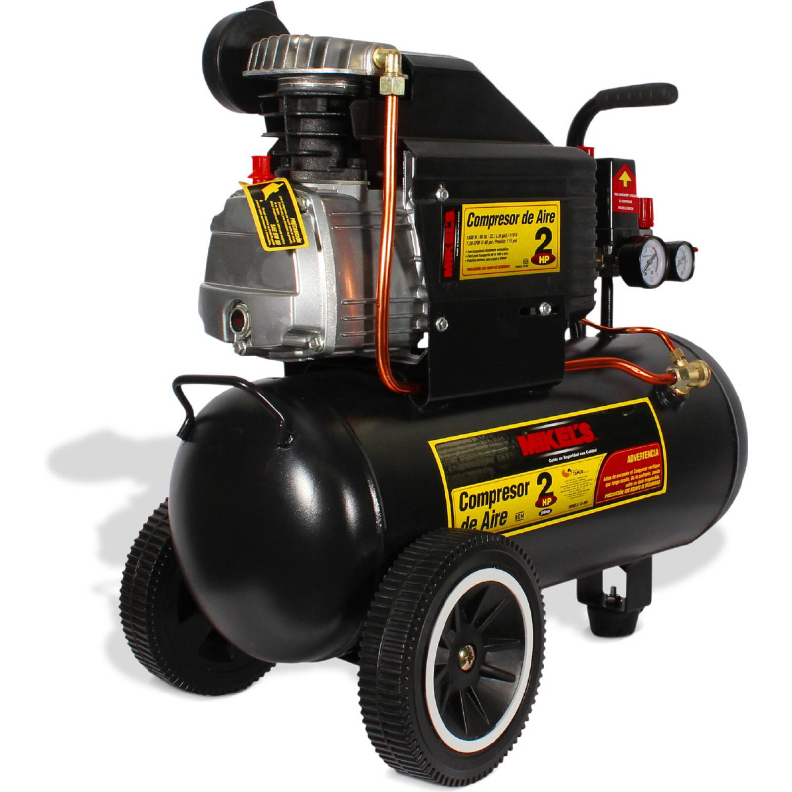 Compresor de aire 2 HP