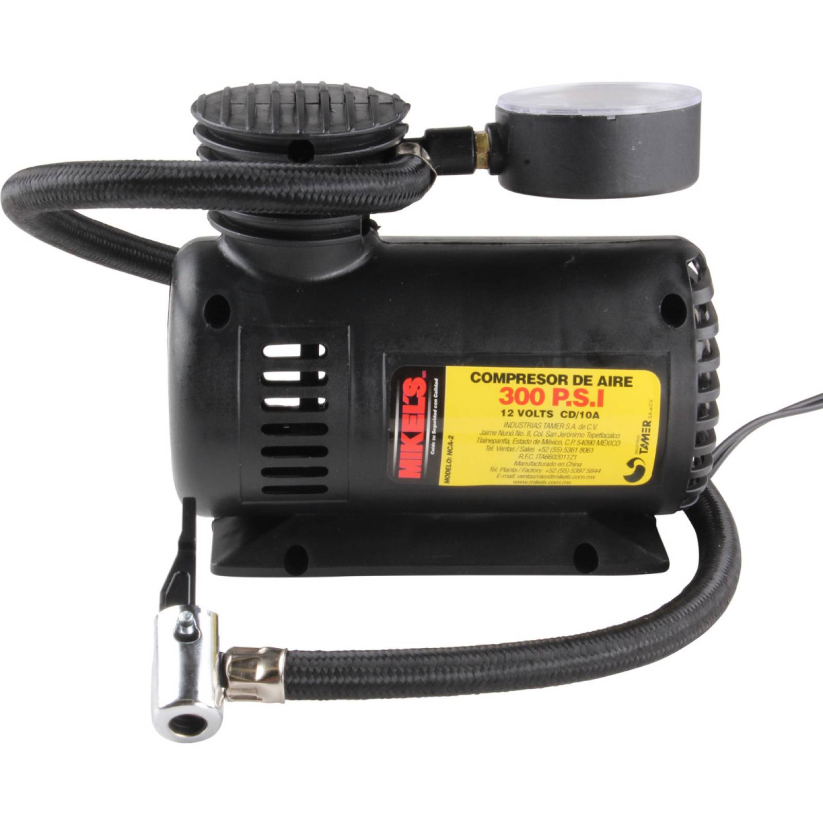 Mini Compresor de aire 12 V