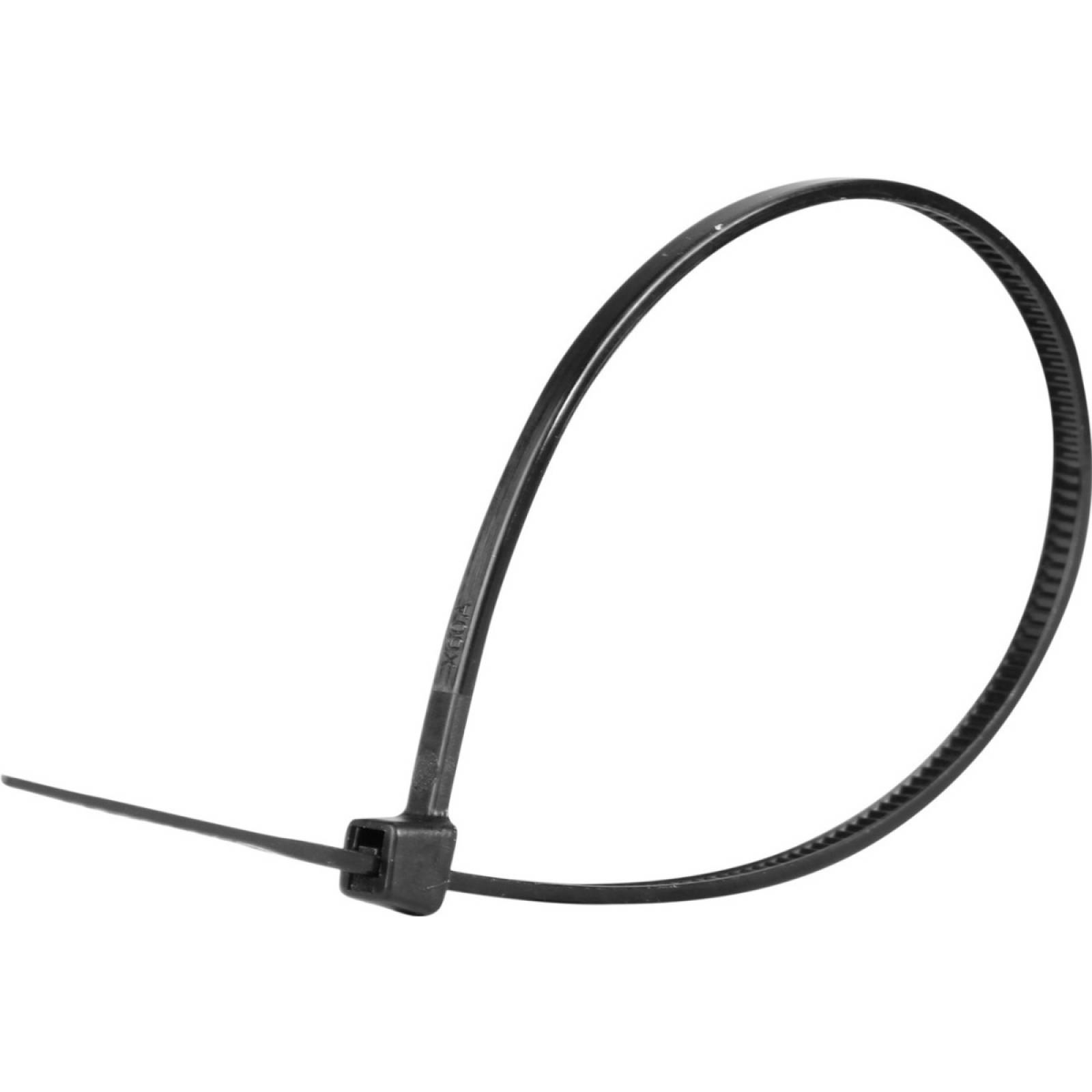 Cinchos de plástico 2.5x150 mm 100 pzas Negro