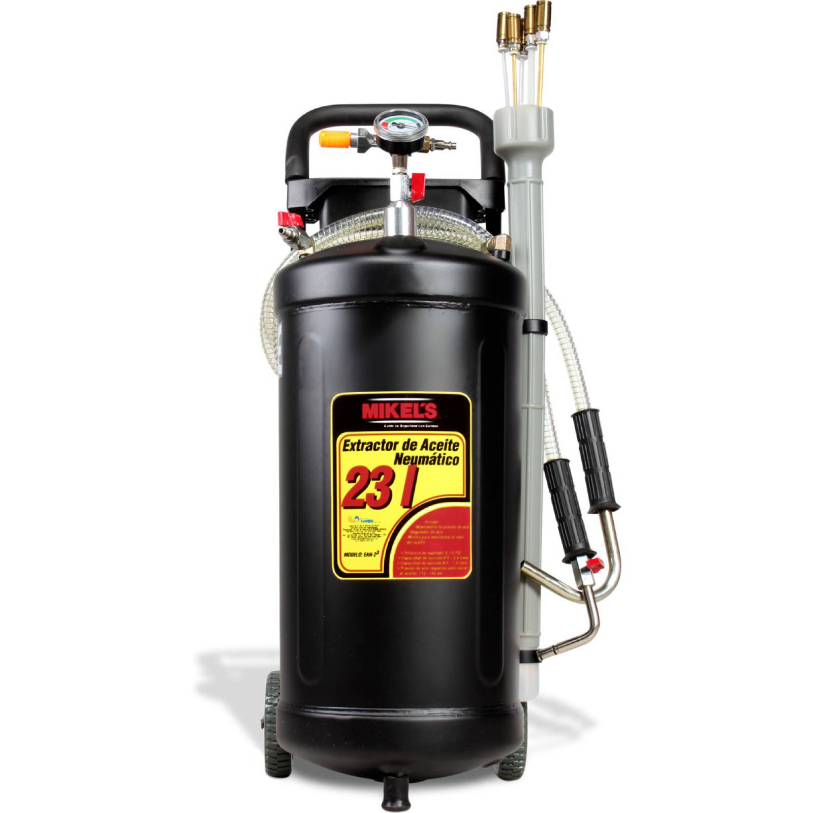 Extractor neumático de aceite