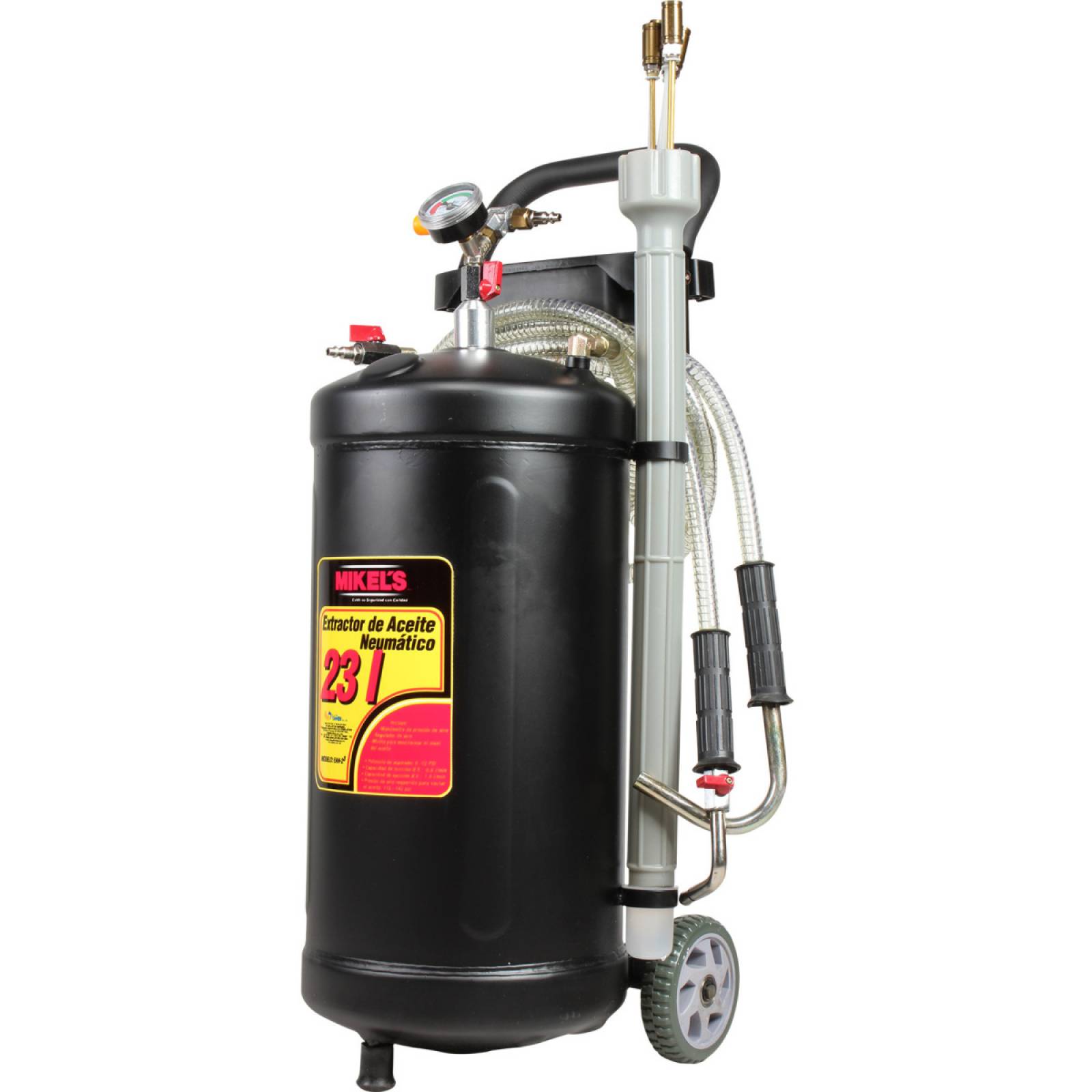 Extractor neumático de aceite