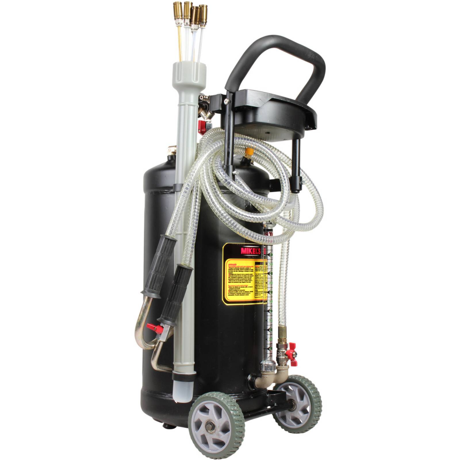 Extractor neumático de aceite