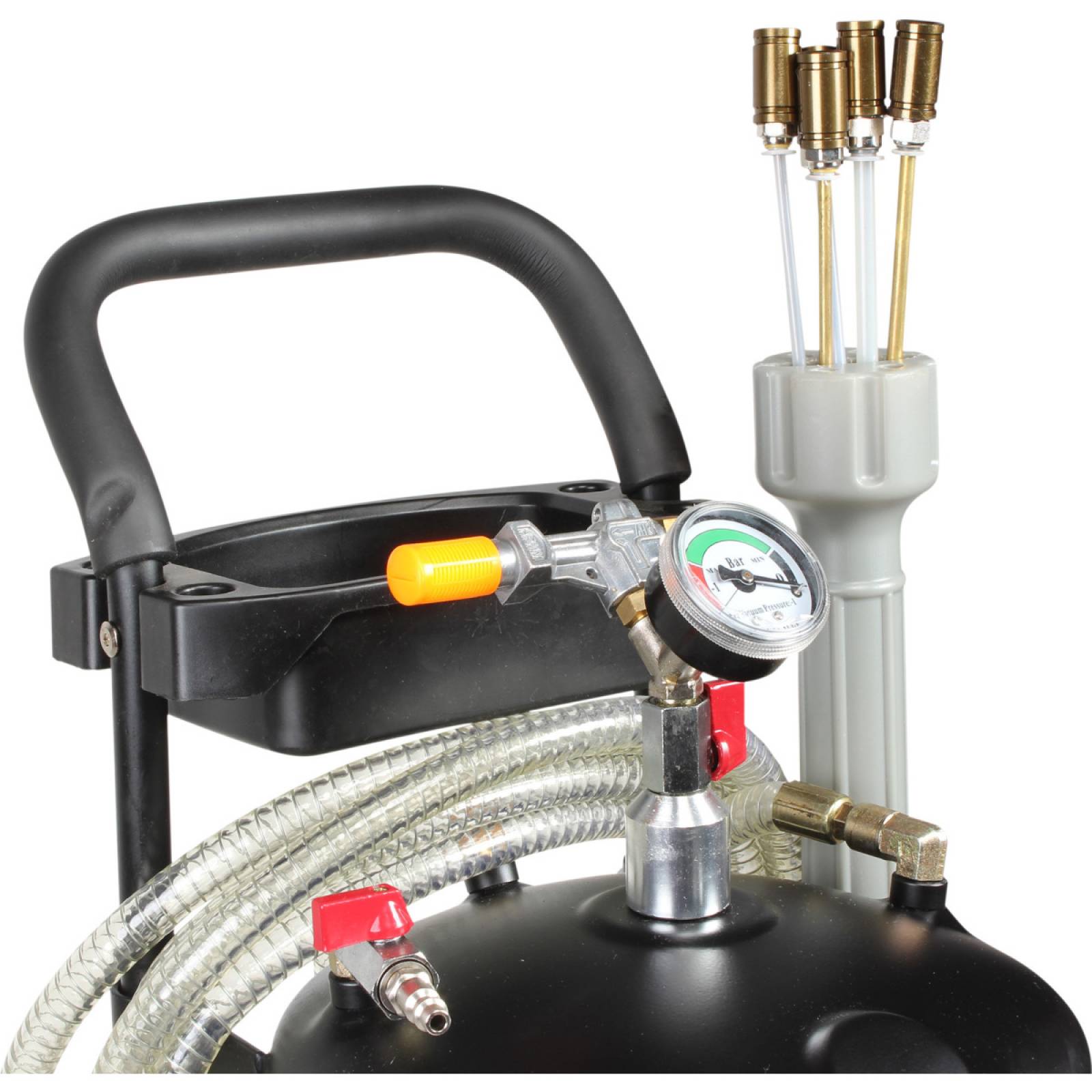 Extractor neumático de aceite