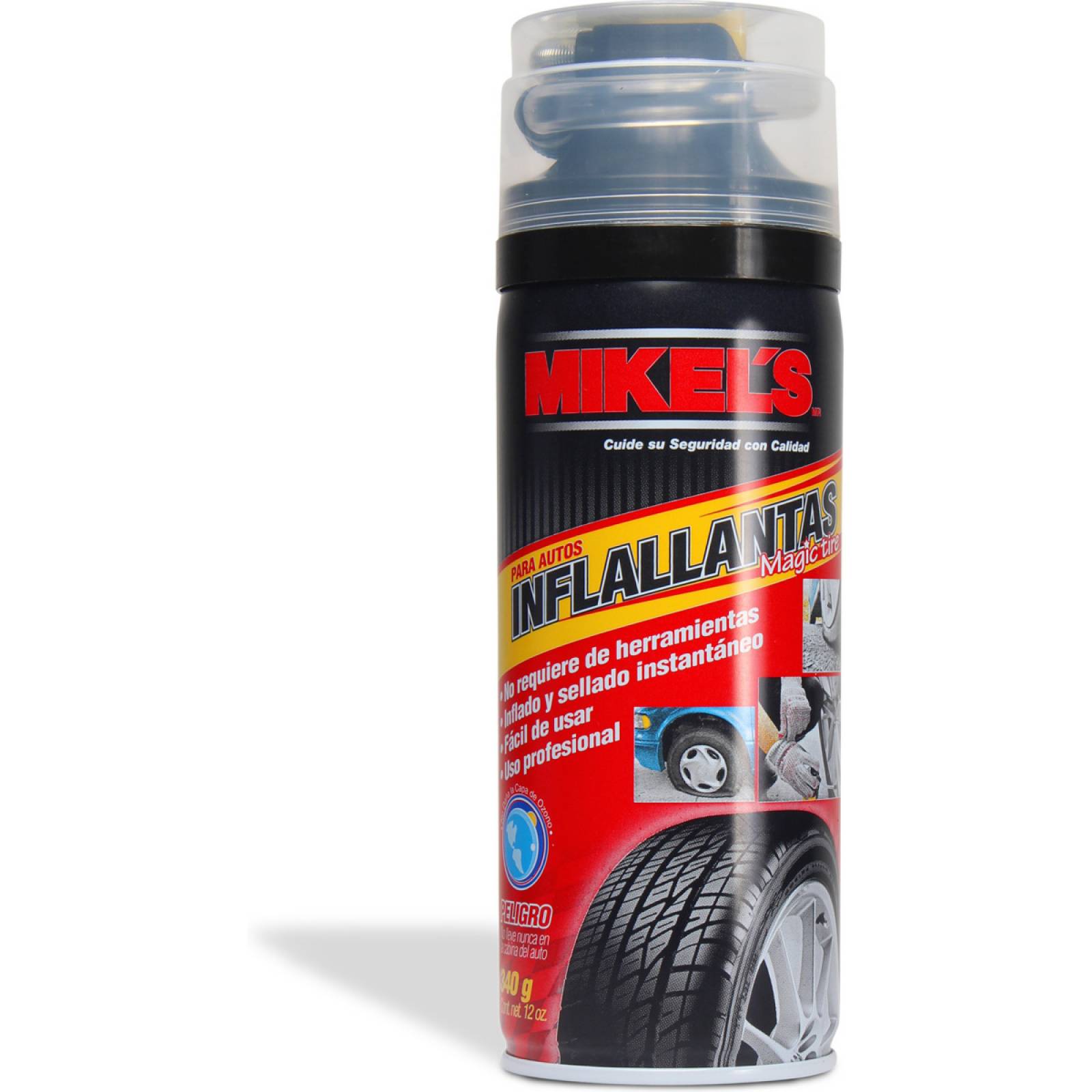 Inflallantas magic tire 340 grs 12 oz