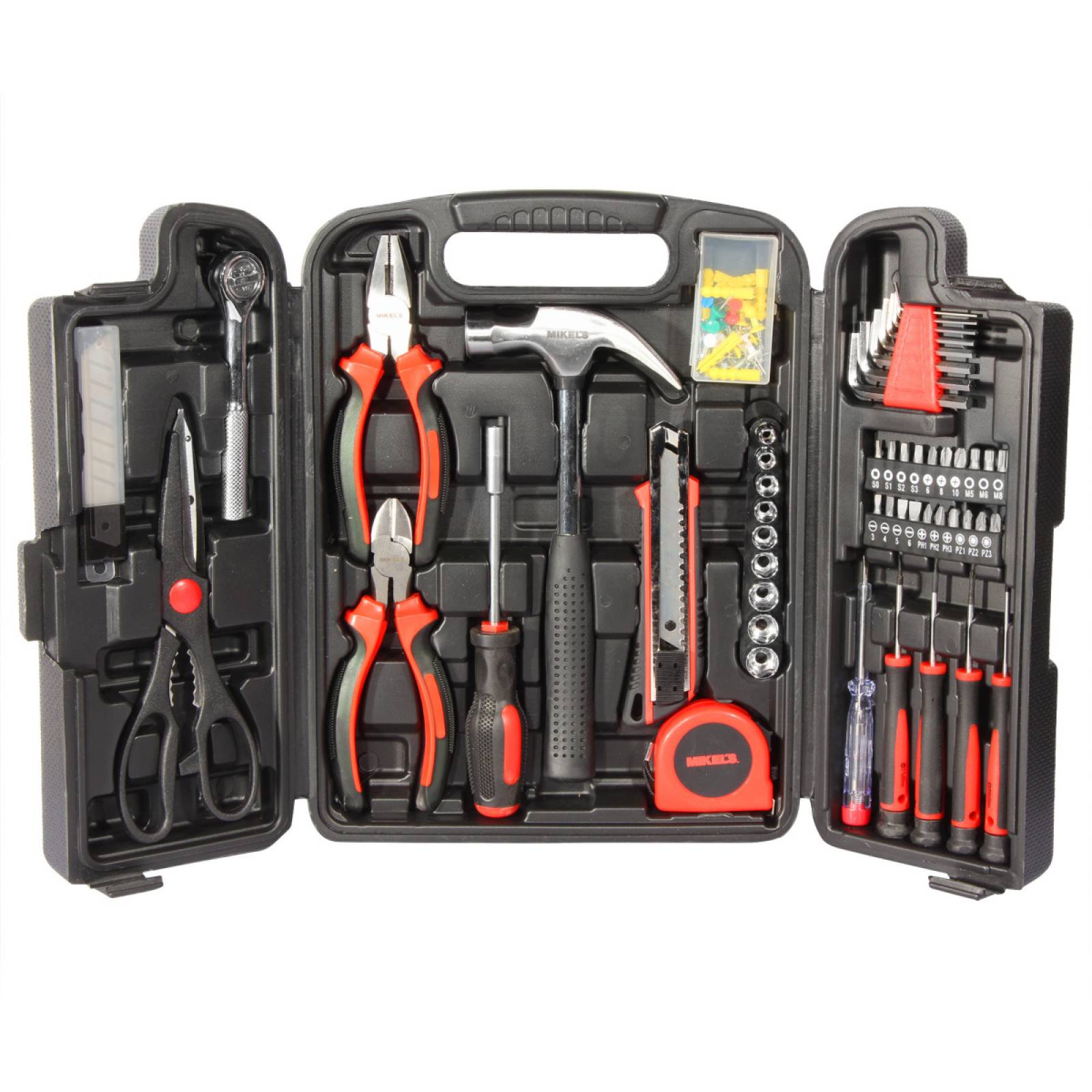 Kit de herramientas profesional 141 pzas