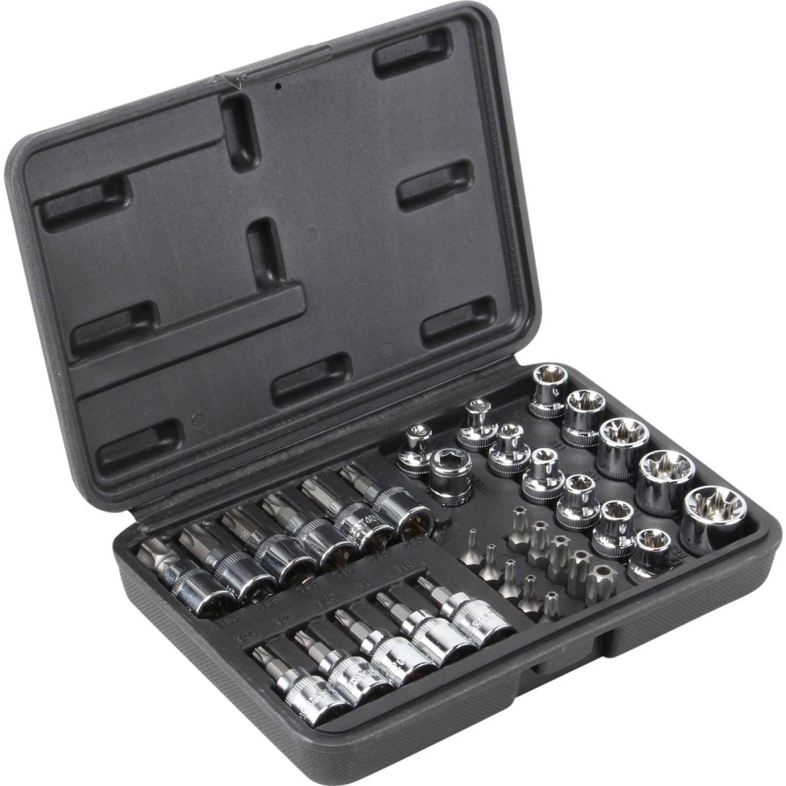 Kit juego especial de puntas Torx spline