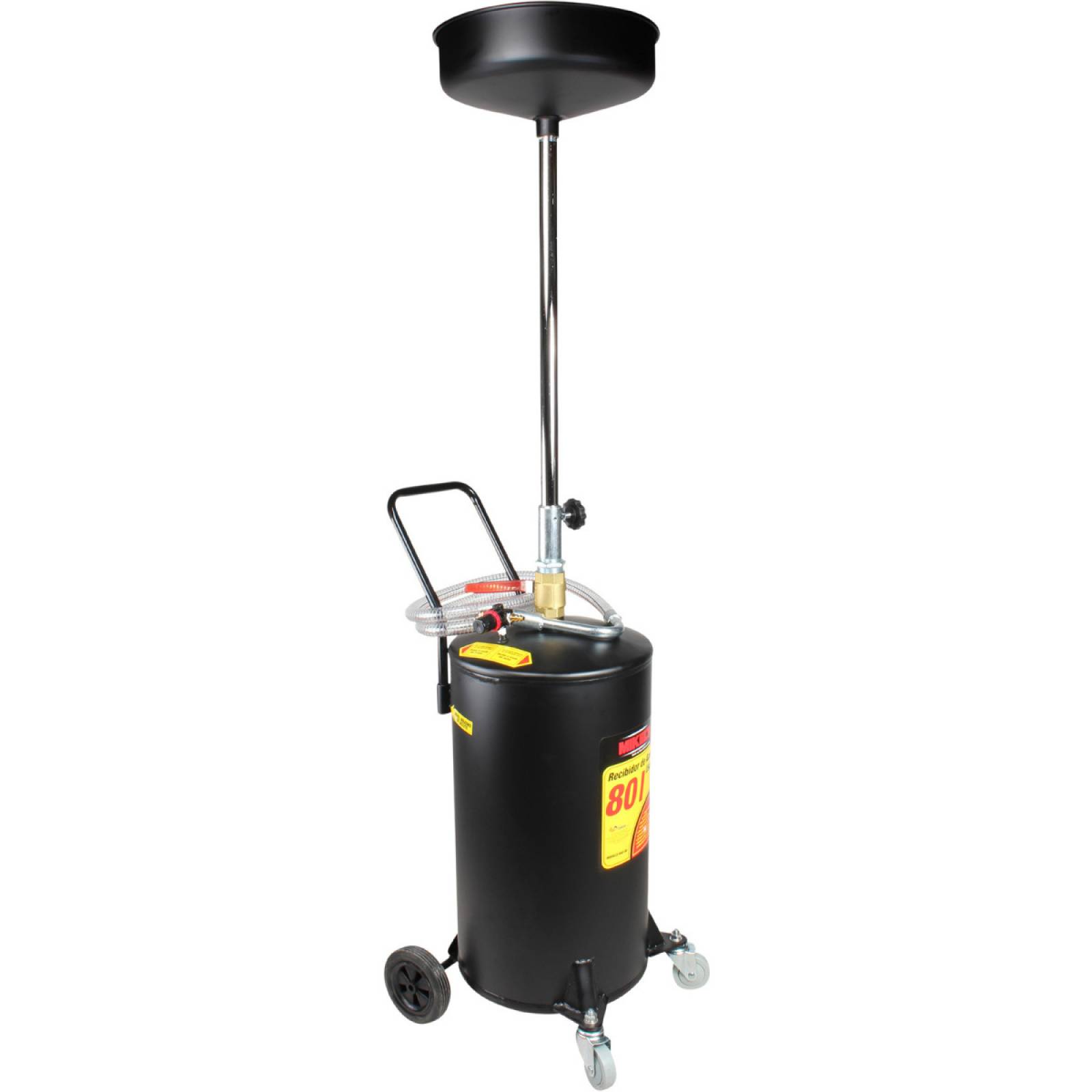 Recibidor de aceite neumático