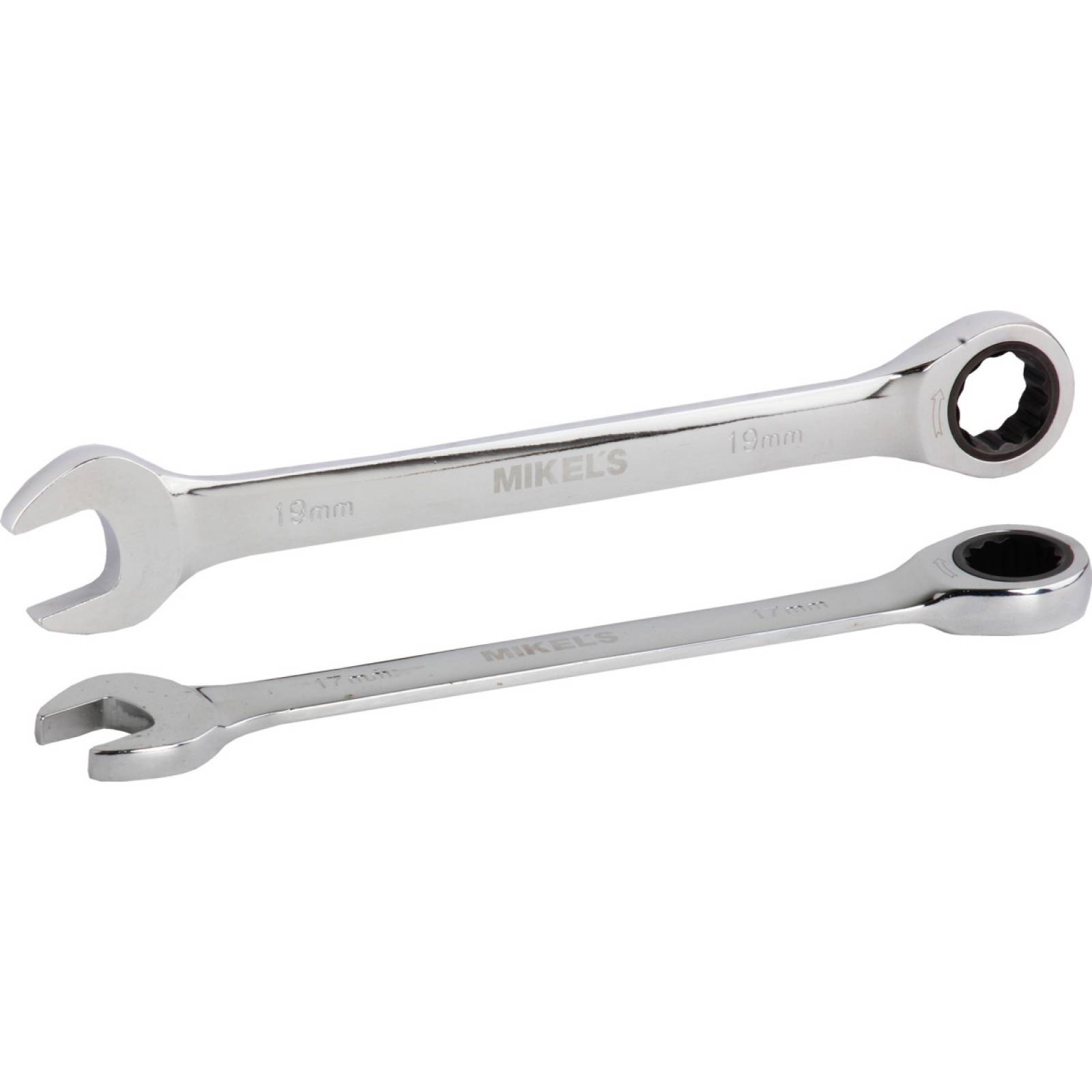 Set de llaves combinadas con matraca 7 pzas