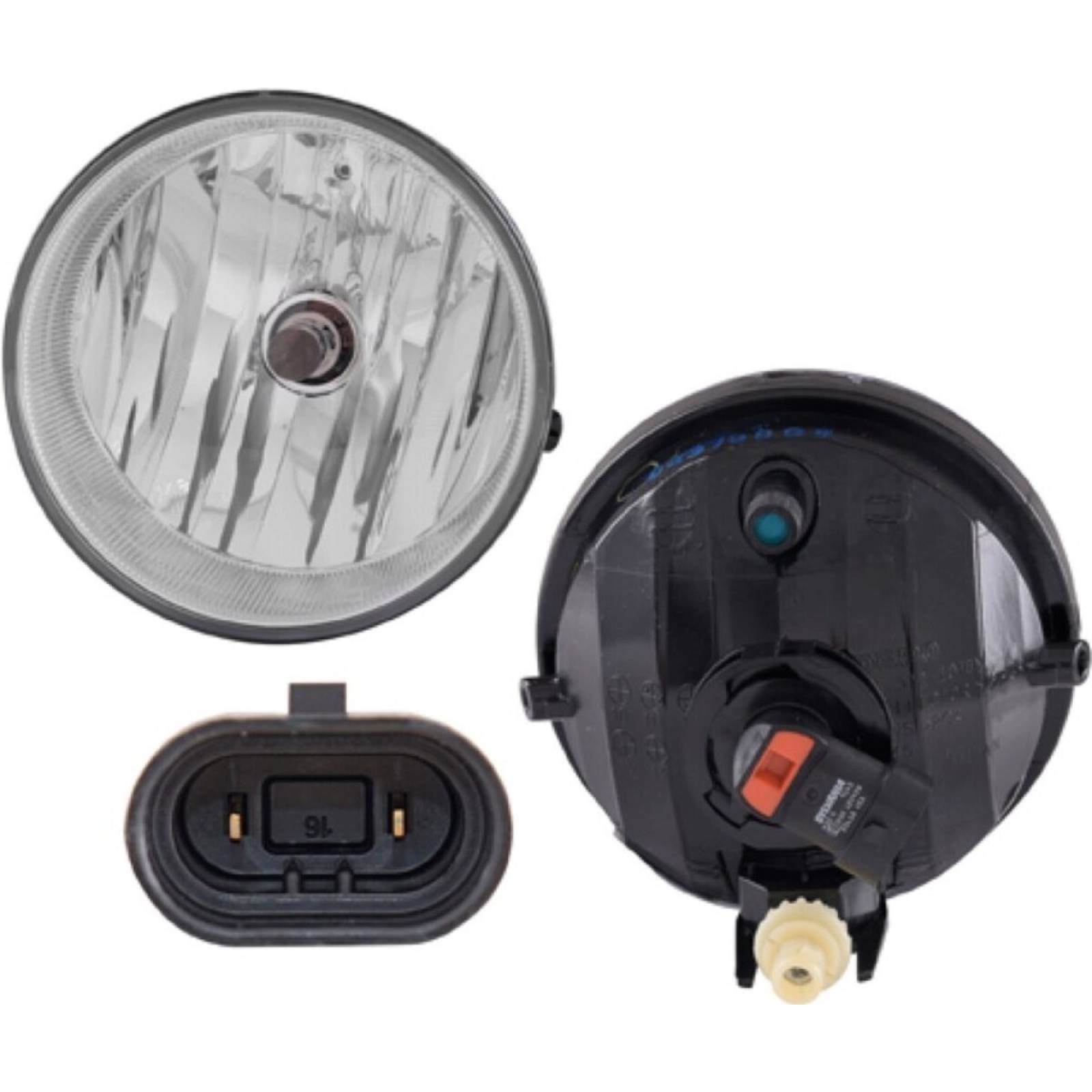 Par De Faros De Niebla - Tundra 2007-2013 Con Foco