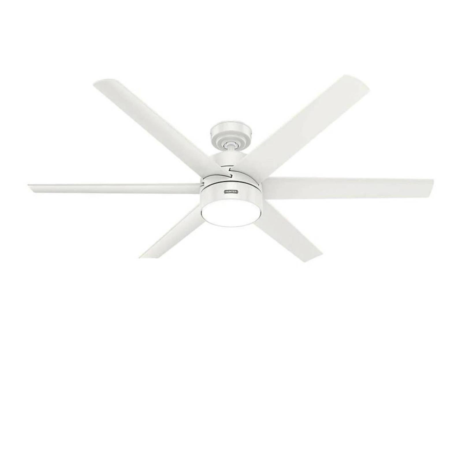 Ventilador de Techo Hunter 51477 Solaria-Fresh White 72"