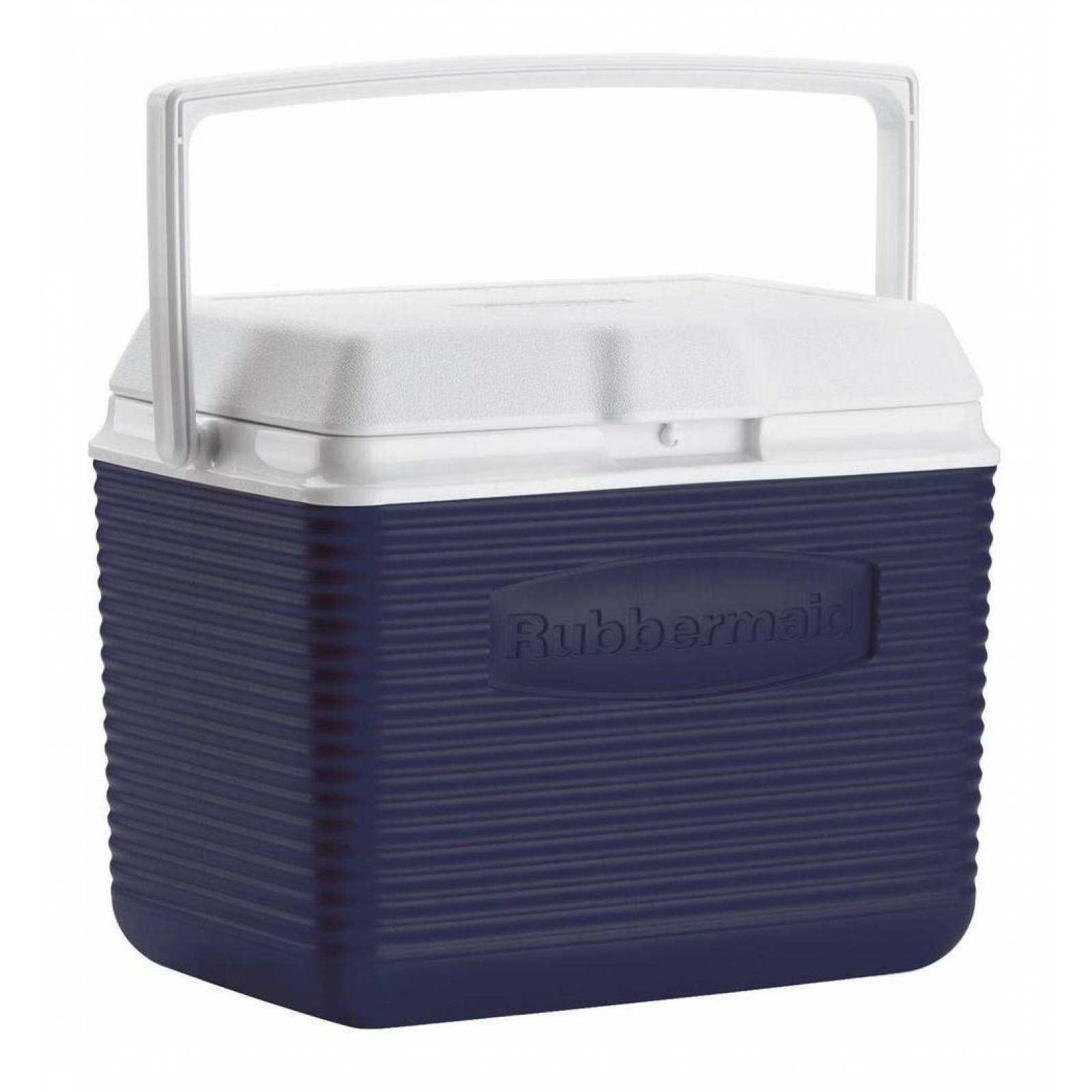Hielera 10qt Azul Con Agarradera Fg2a1104modbl Rubbermaid R-h10a