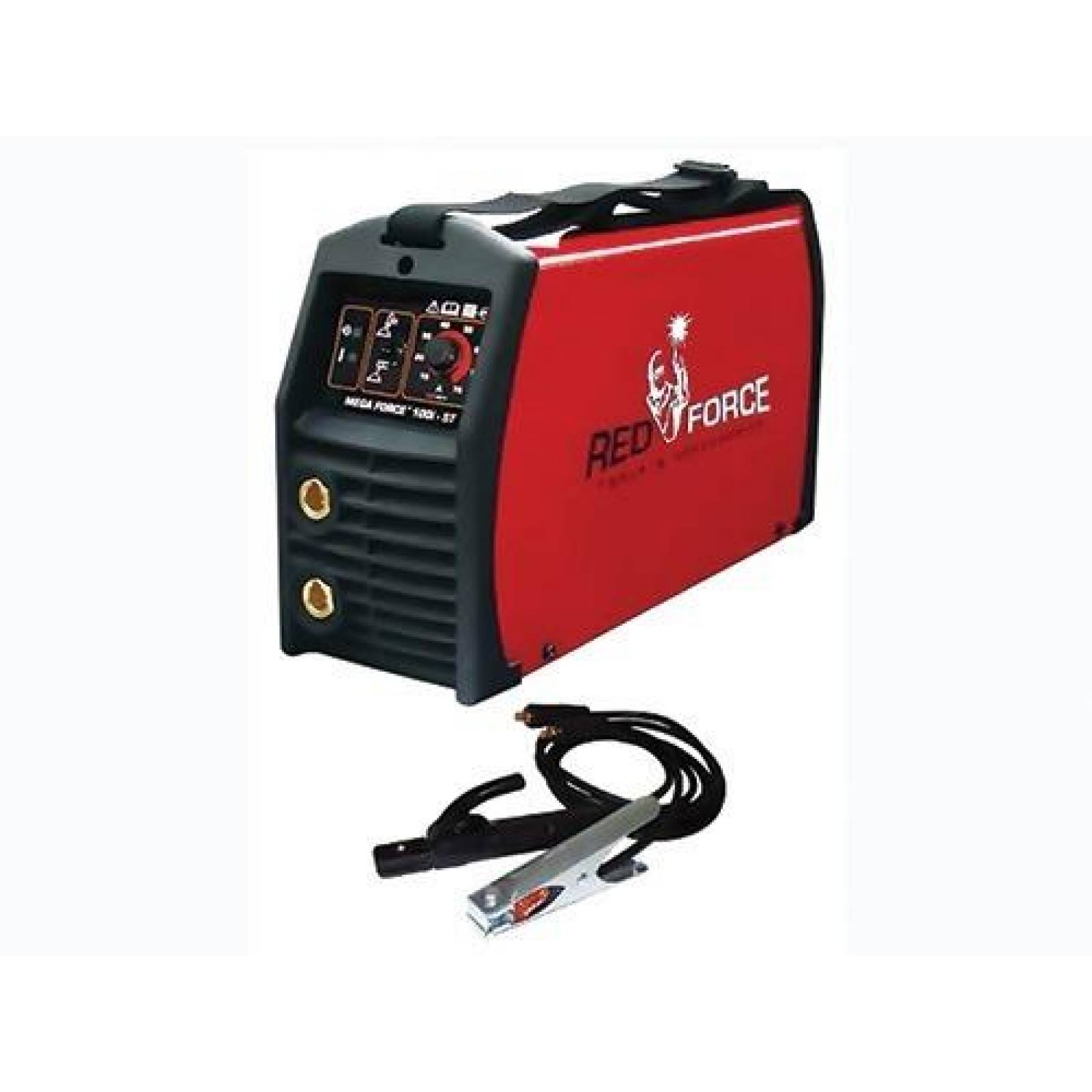 Maquina Soldar Soldadora Inversor Portatil 110 Volts Mega Force 100i ...