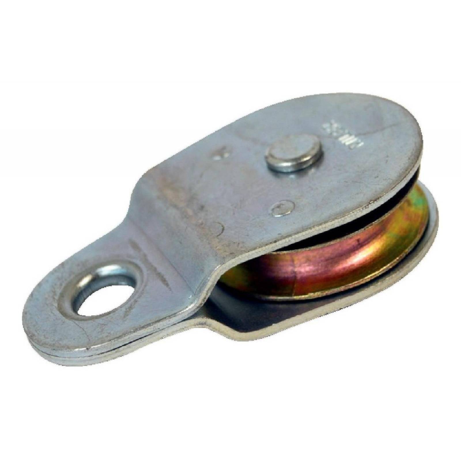 Garrucha para noria fija reforzada 3/8" maple tools