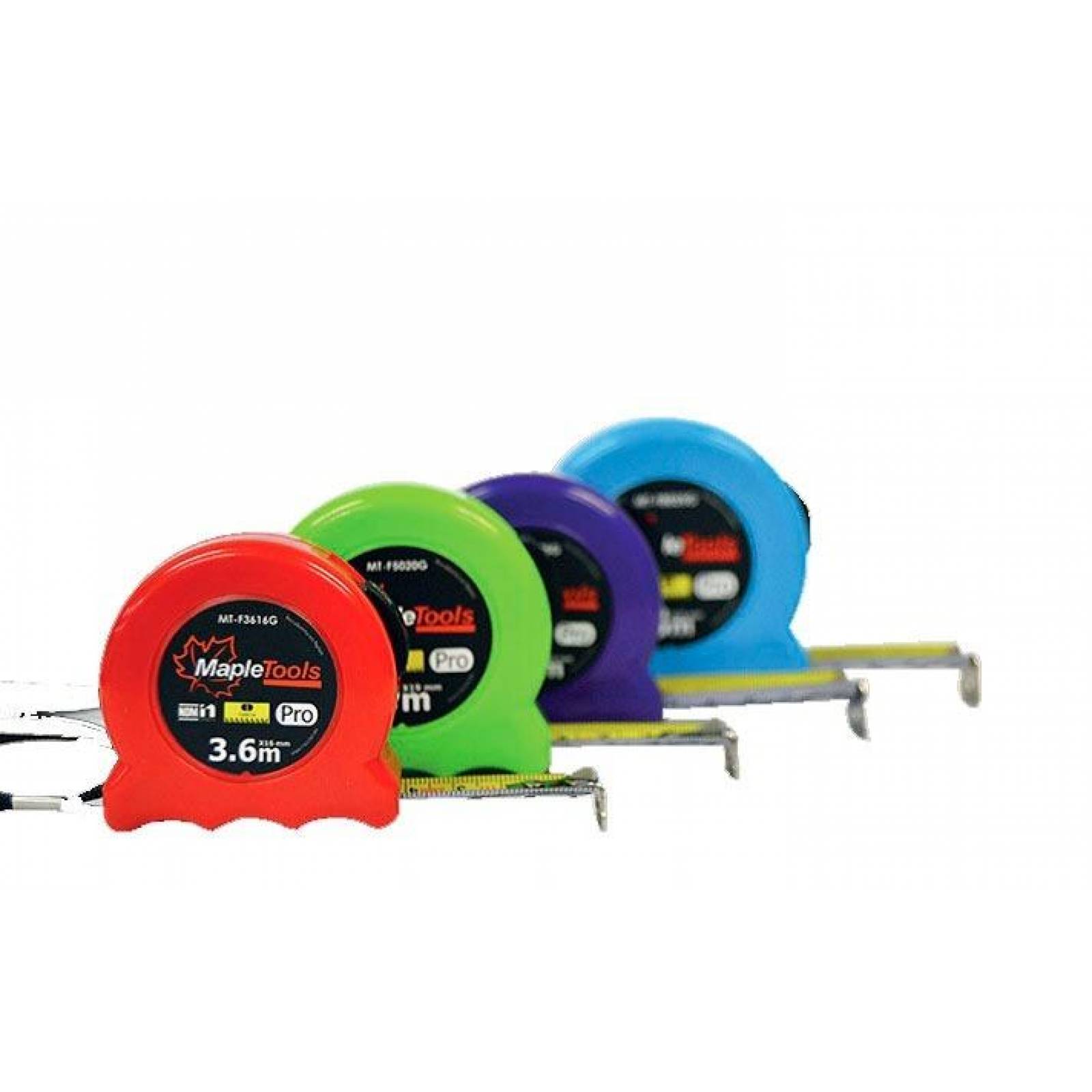 Flexómetro 5 mts maple tools