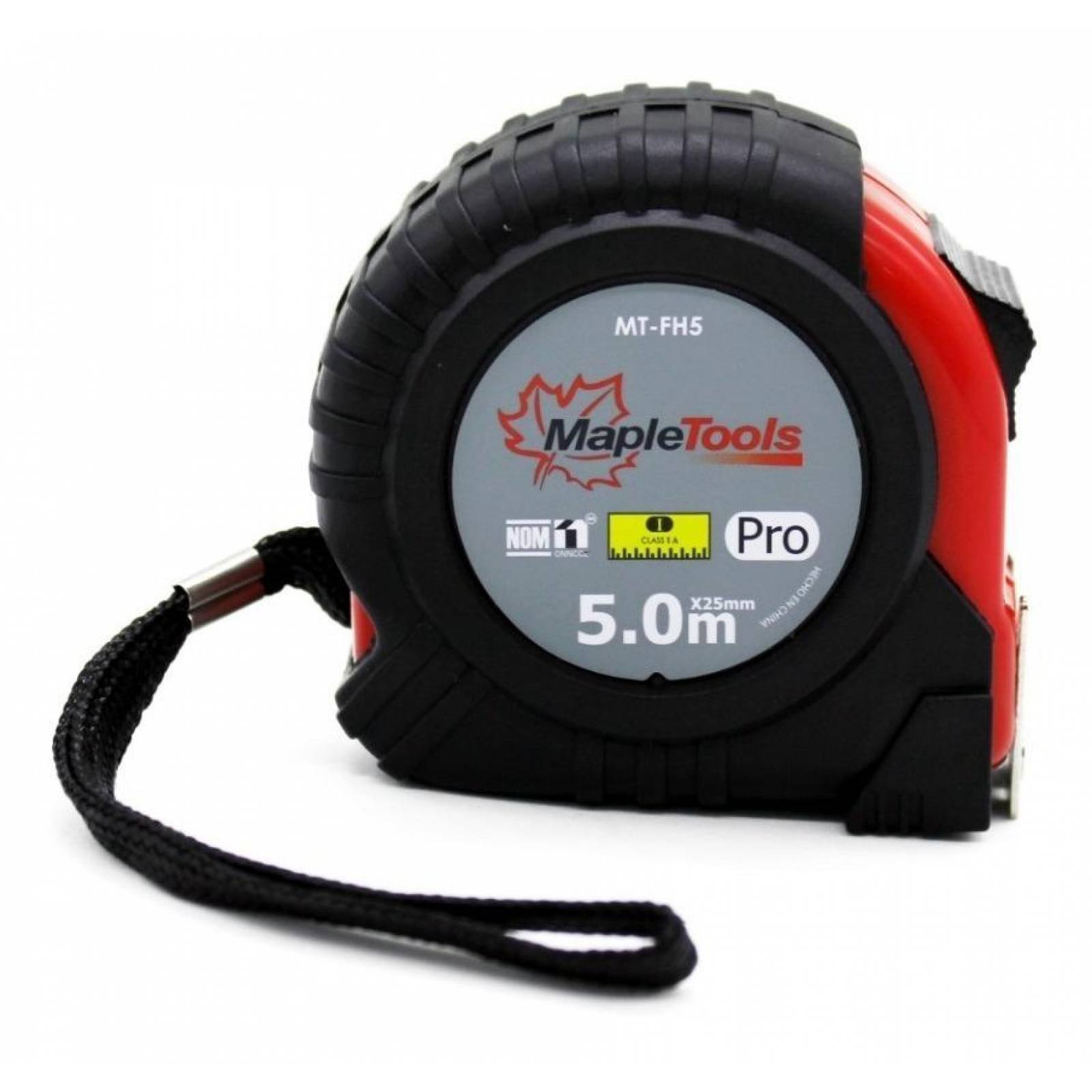 Flexometro 5 mts. Contra impacto maple tools mt-fh5